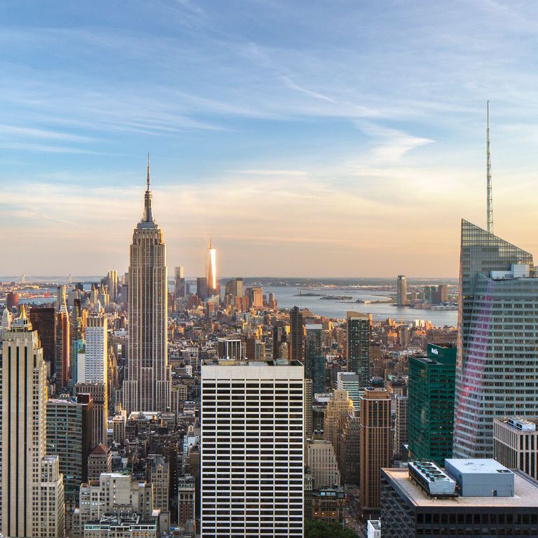 The Weather Room at Top of the Rock