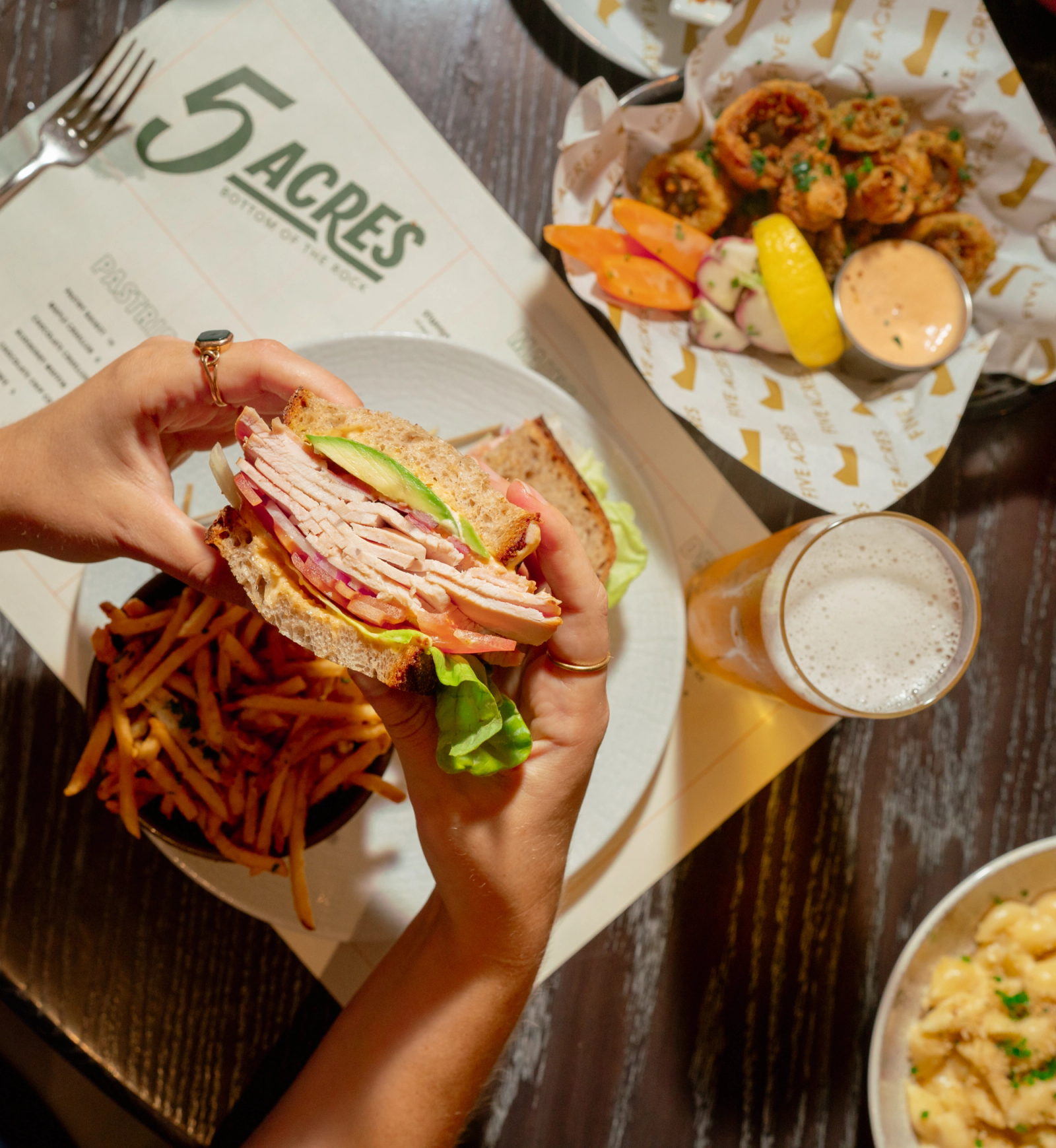 The Best Lunch in Midtown NYC — 5 Acres, Jupiter, and More
