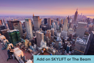 The Beam | Recreate An Iconic 1930s Photo in NYC at Rockefeller Center