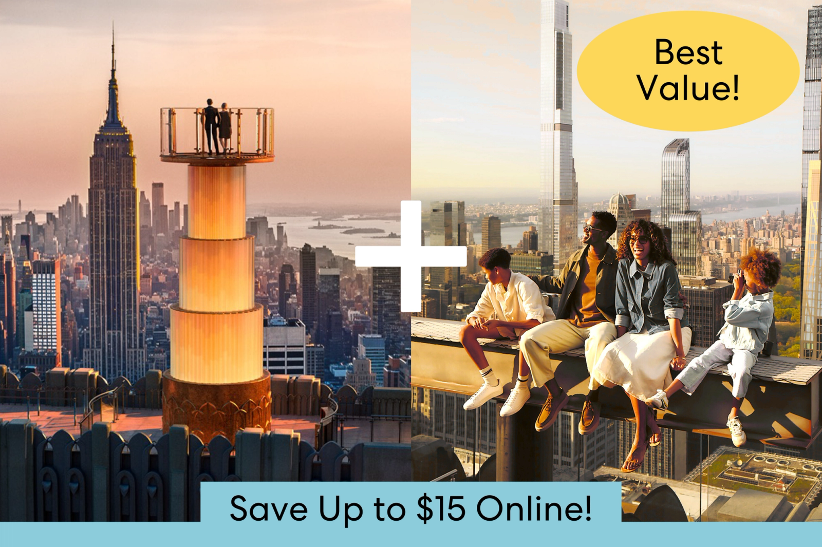 Skylift | Top of the Rock’s Newest Rooftop Attraction at Rockefeller Center