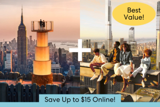 Skylift | Top of the Rock’s Newest Rooftop Attraction at Rockefeller Center