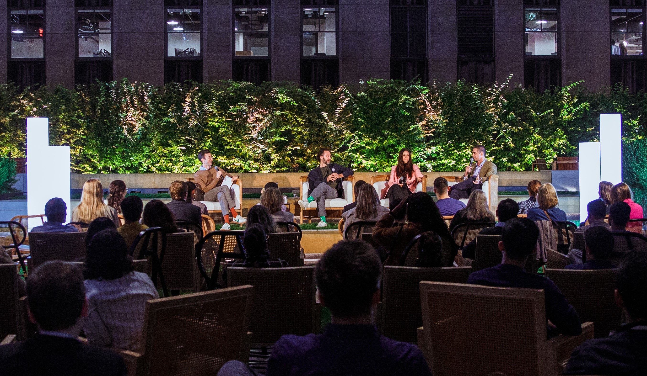 Design-Space: Intimate Conversations and Global Impact