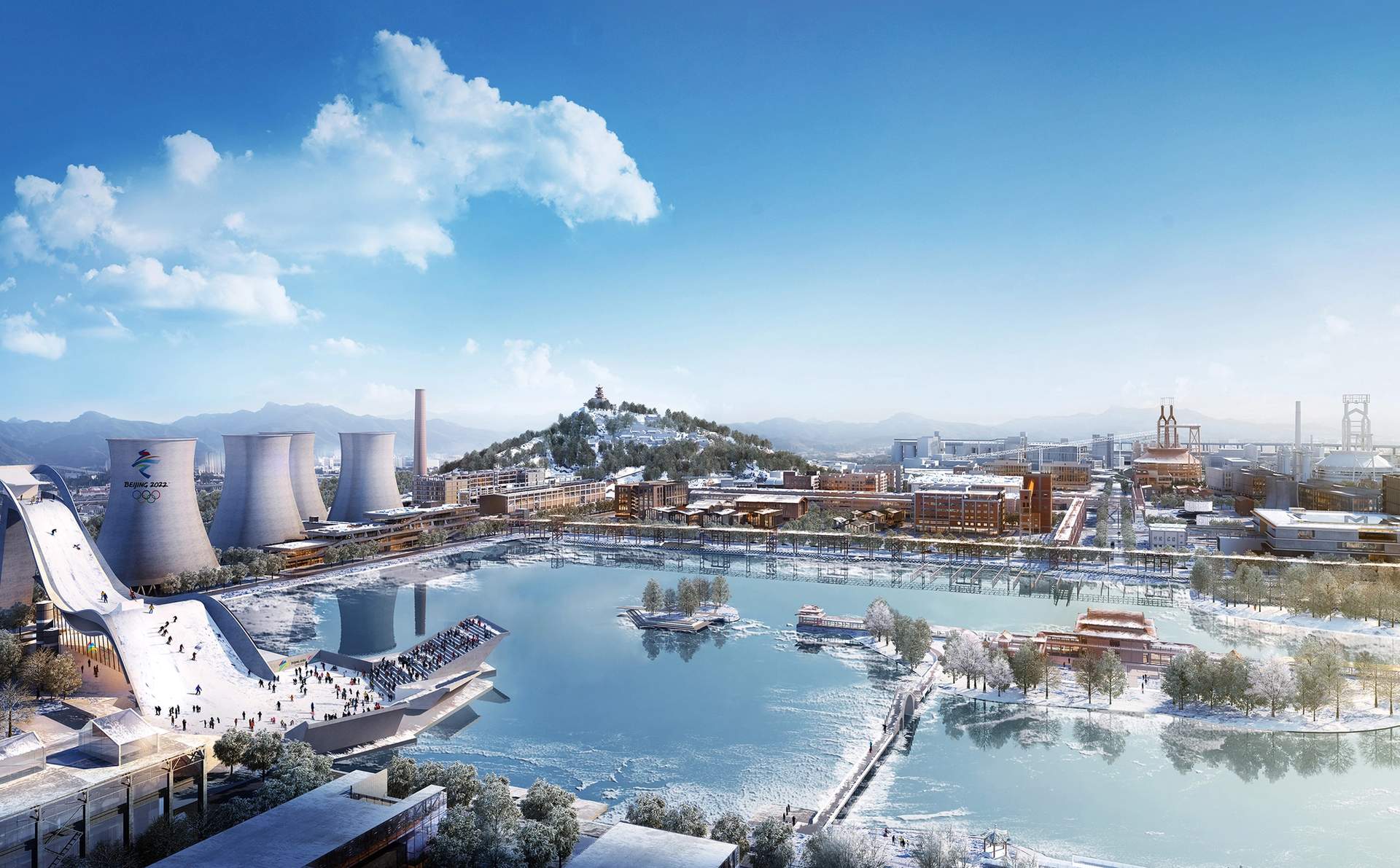 The Largest Urban Regeneration Project in the World