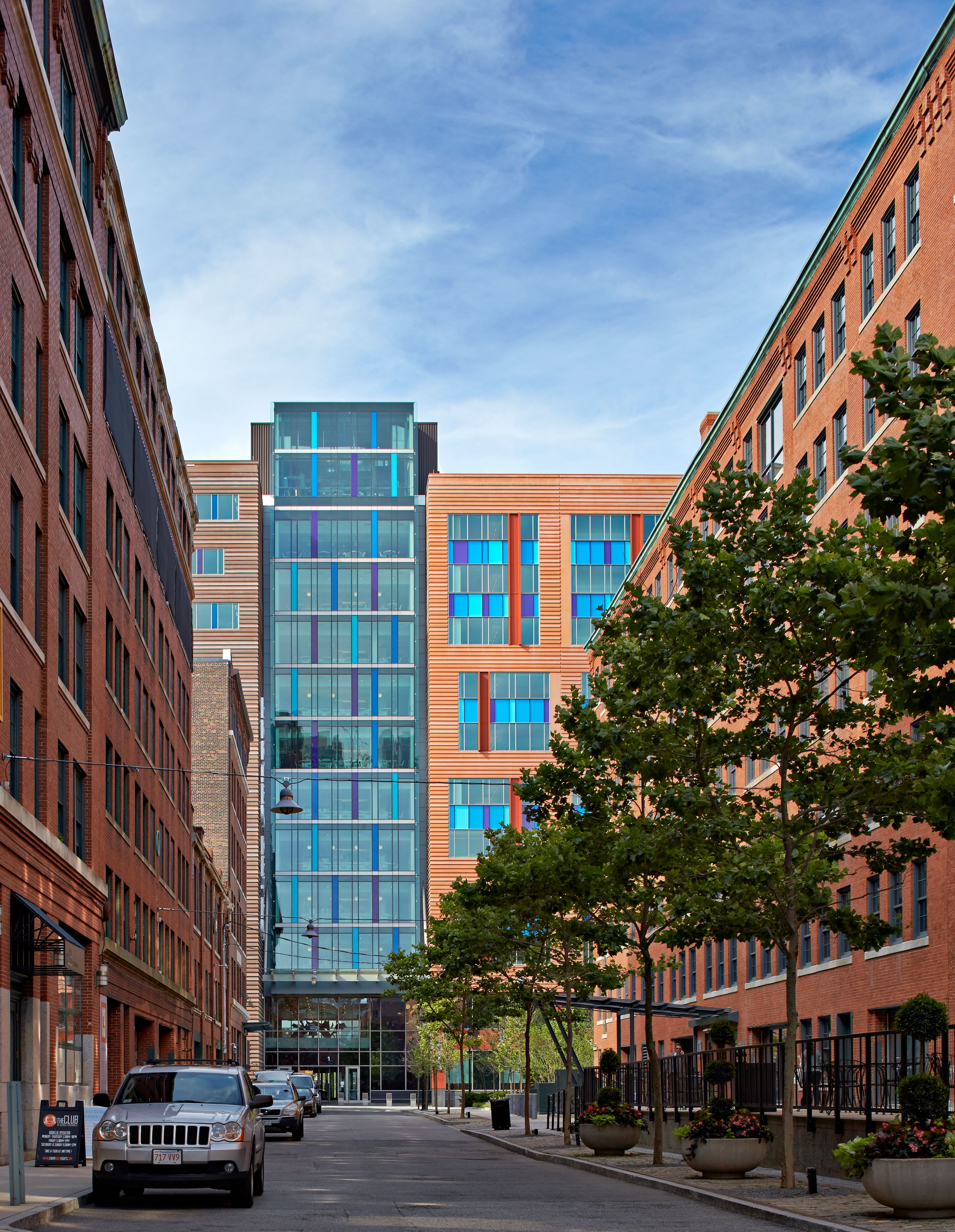 One Channel & Channel Center Garage