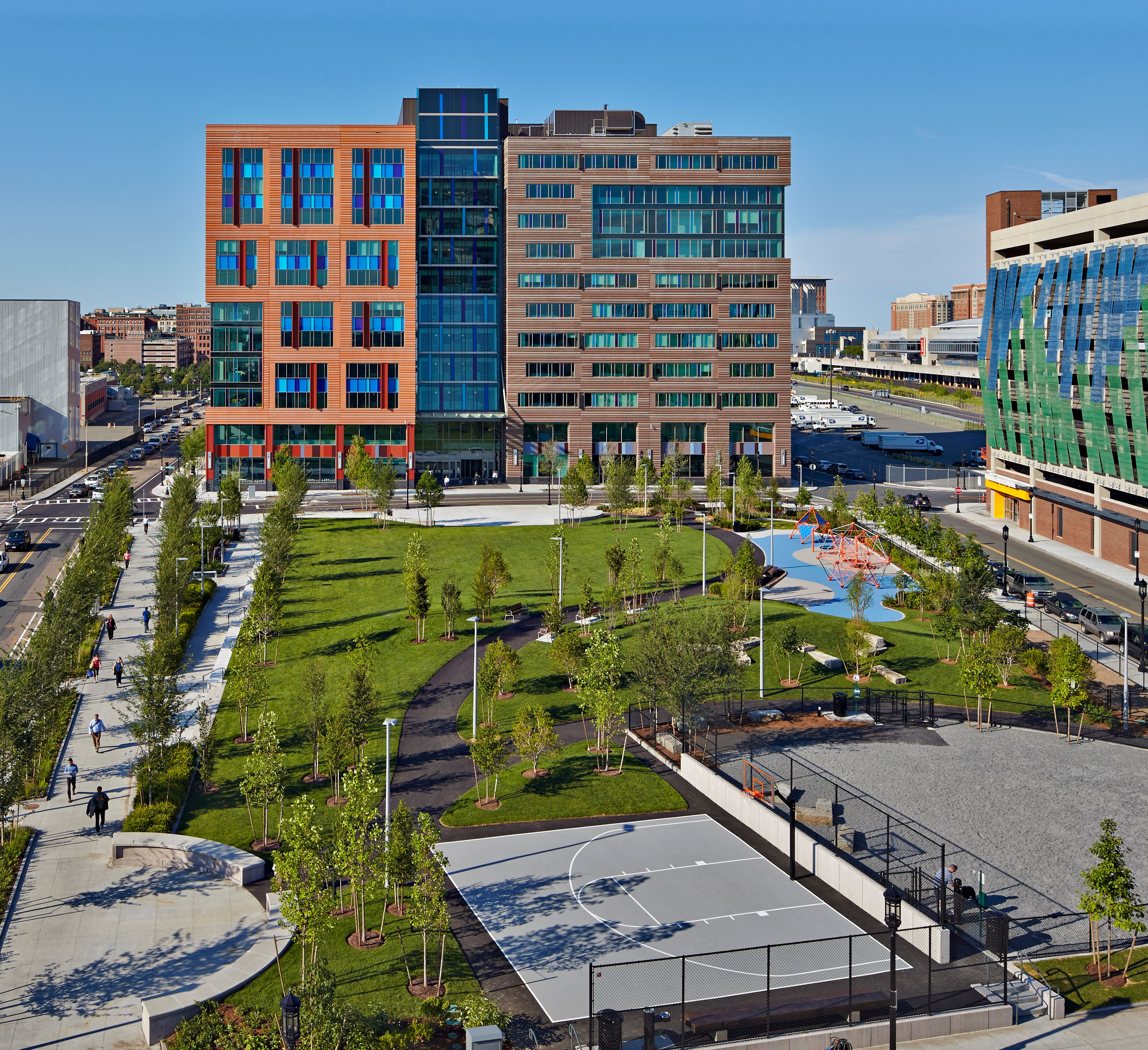 One Channel & Channel Center Garage