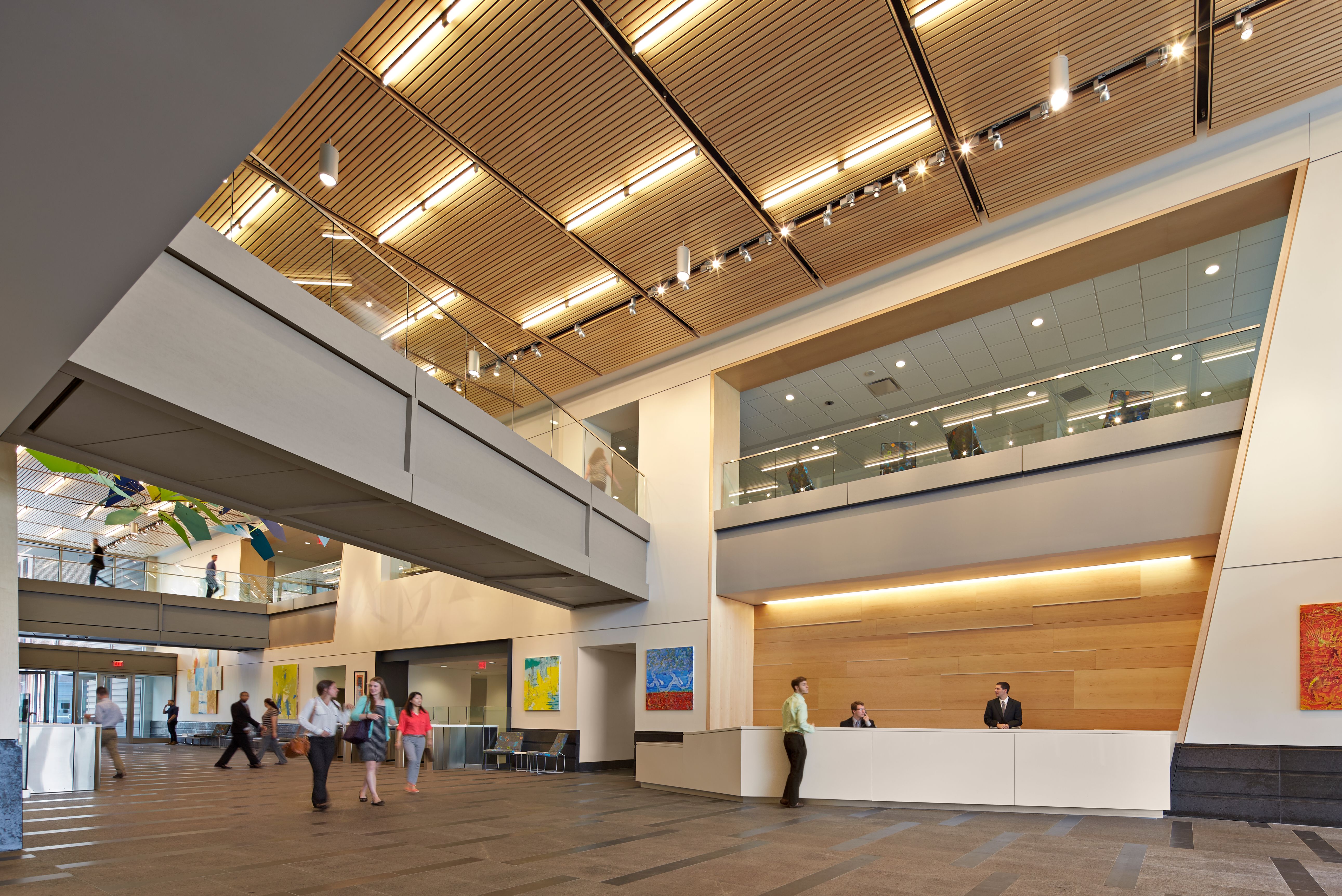 One Channel & Channel Center Garage