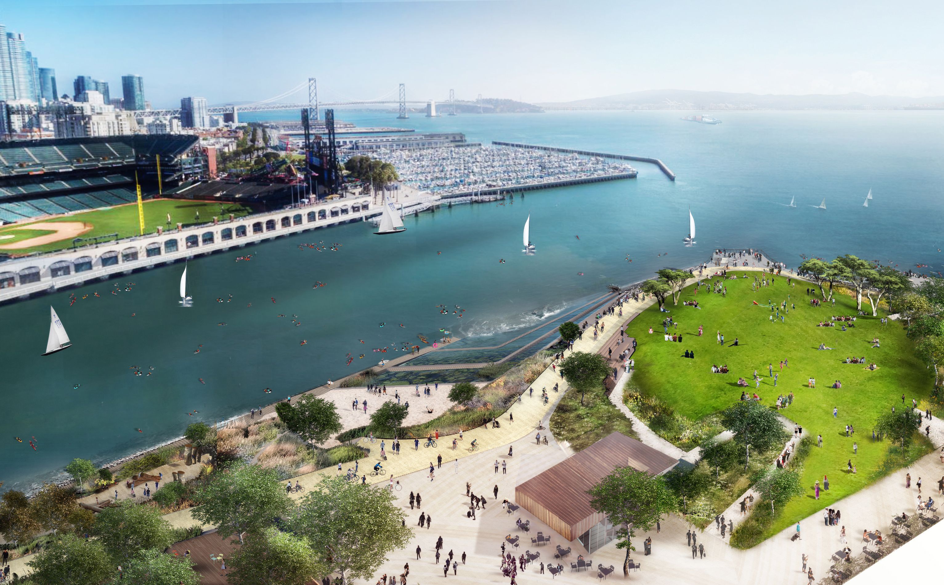 Delivering San Franciscos Newest Waterfront Neighborhood