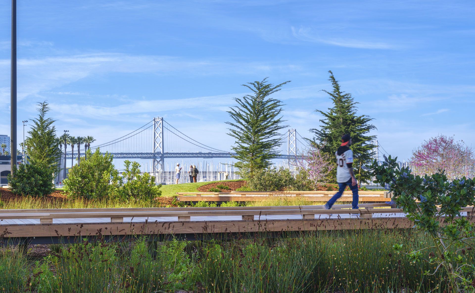 China Basin Park - Mission Rock