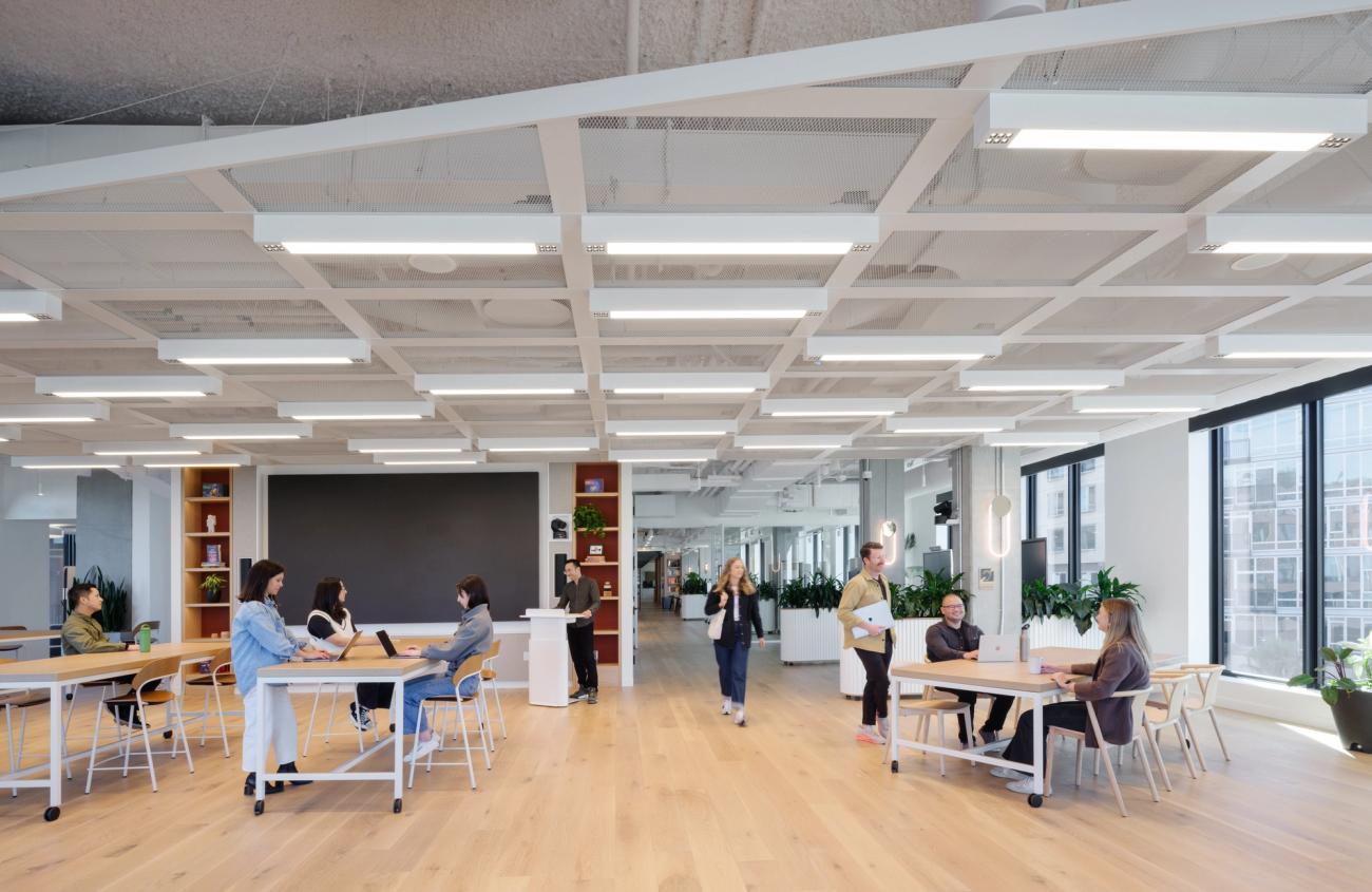 Offices And Work Spaces In San Francisco - Mission Rock