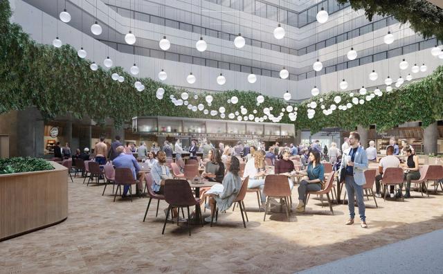 International Square - Premium Office & Retail Space Available