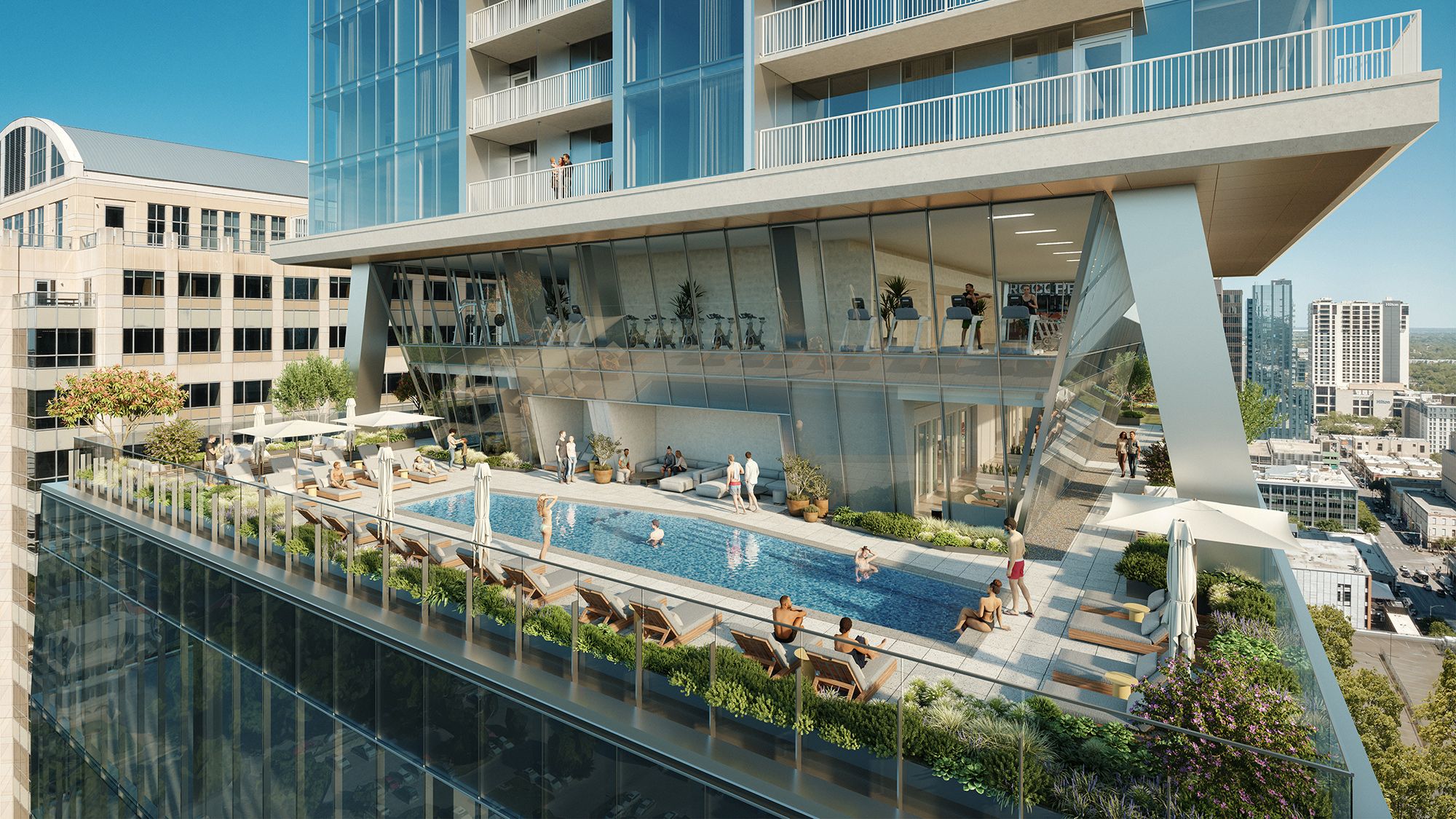 Peak Austin Living at ATX Tower