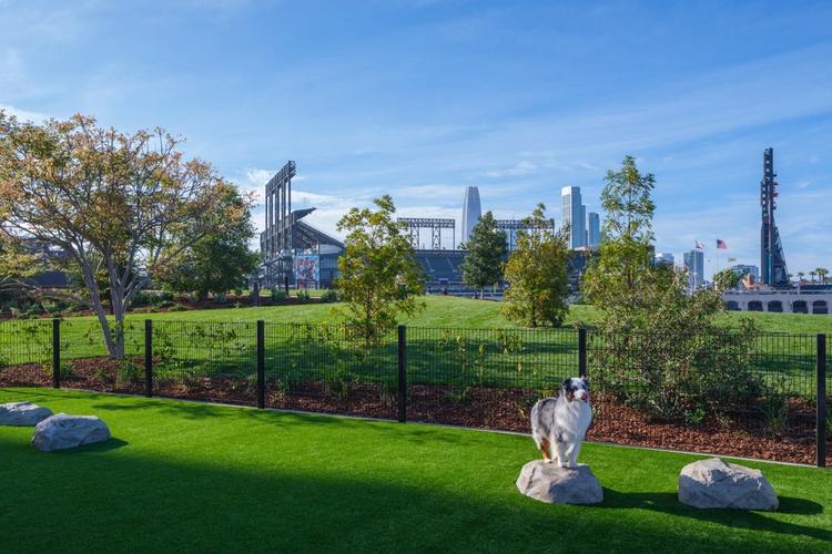 China Basin Park - Mission Rock