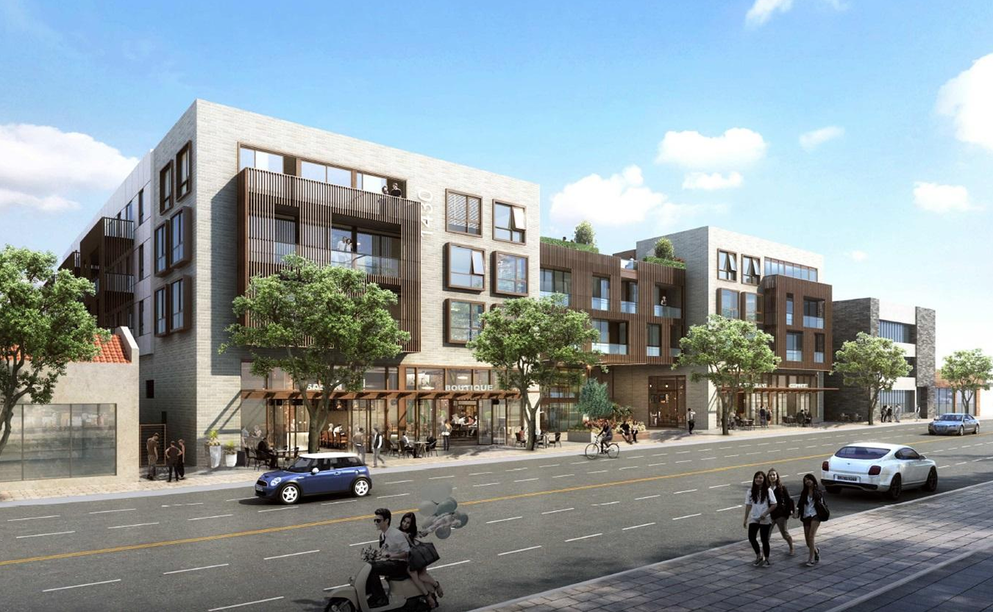 501 Broadway | Contemporary Residences | Santa Monica Collection
