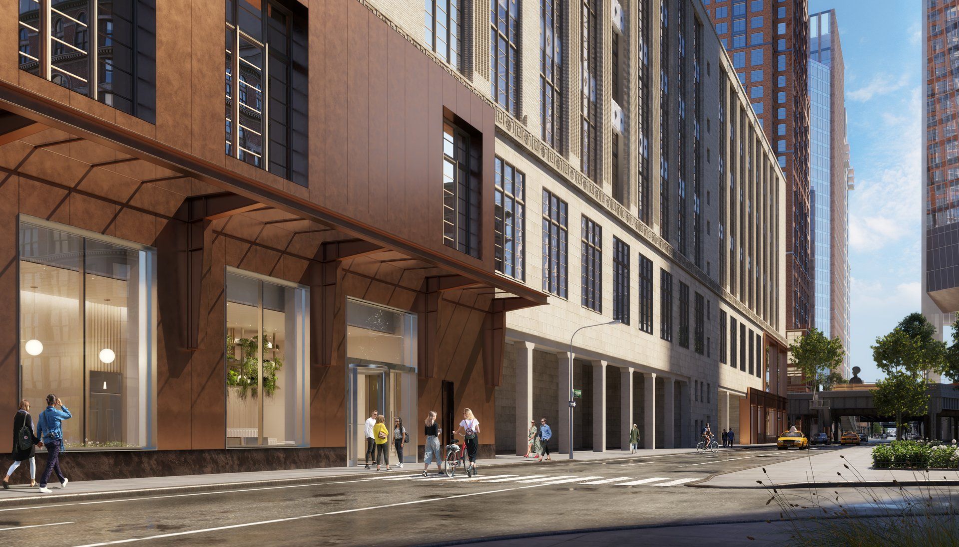 Gorgeous Modern Office Building in Chelsea | Morgan North