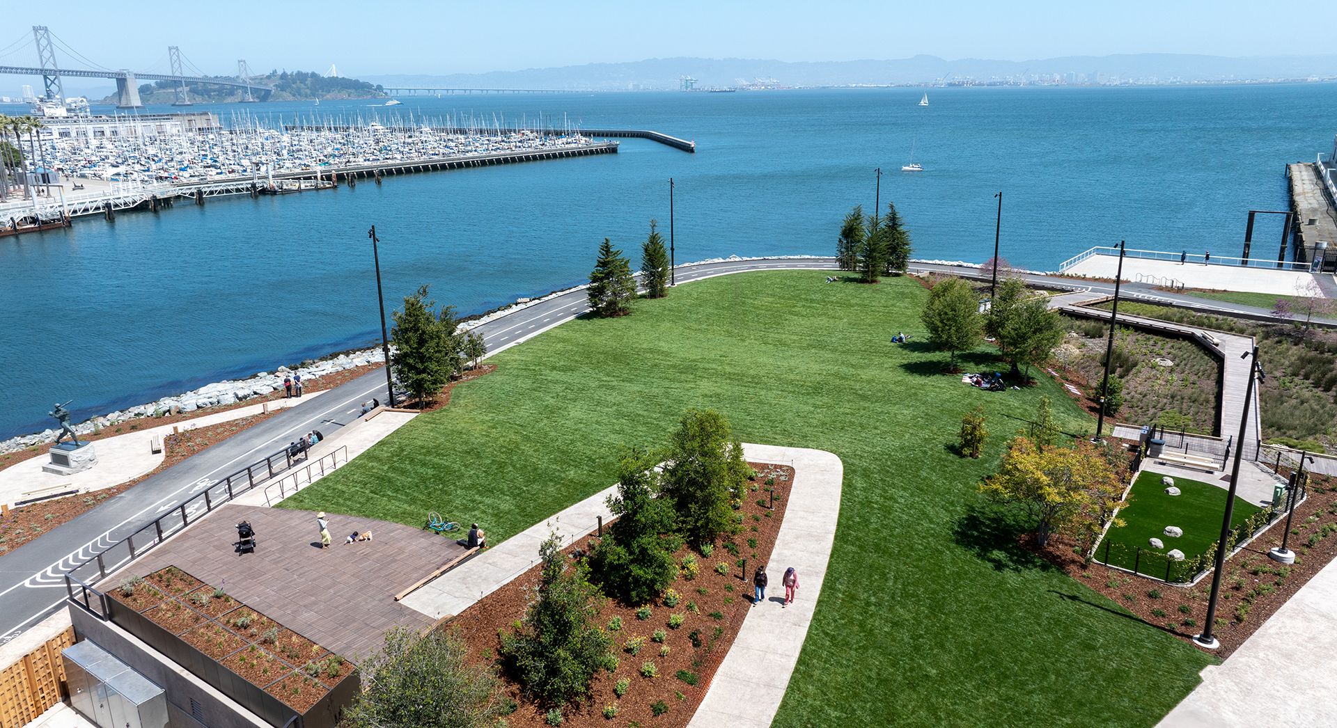 China Basin Park - Mission Rock