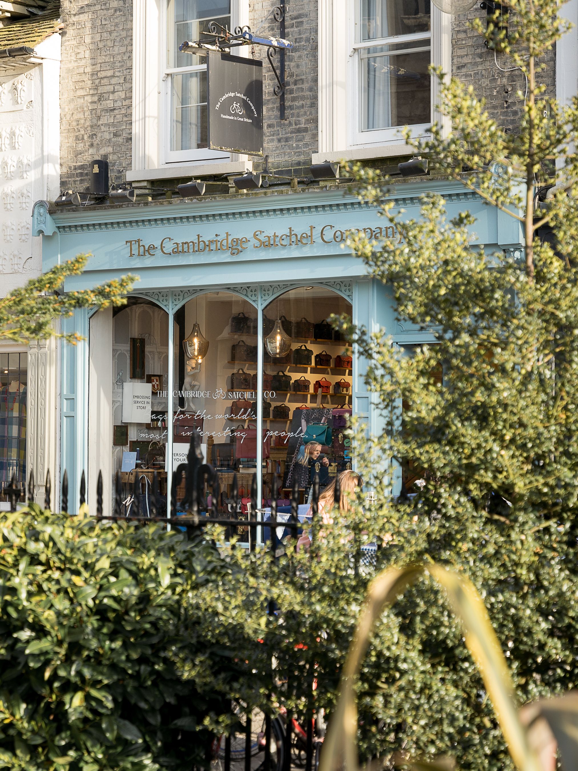 The Cambridge Satchel Co. | University Arms Hotel