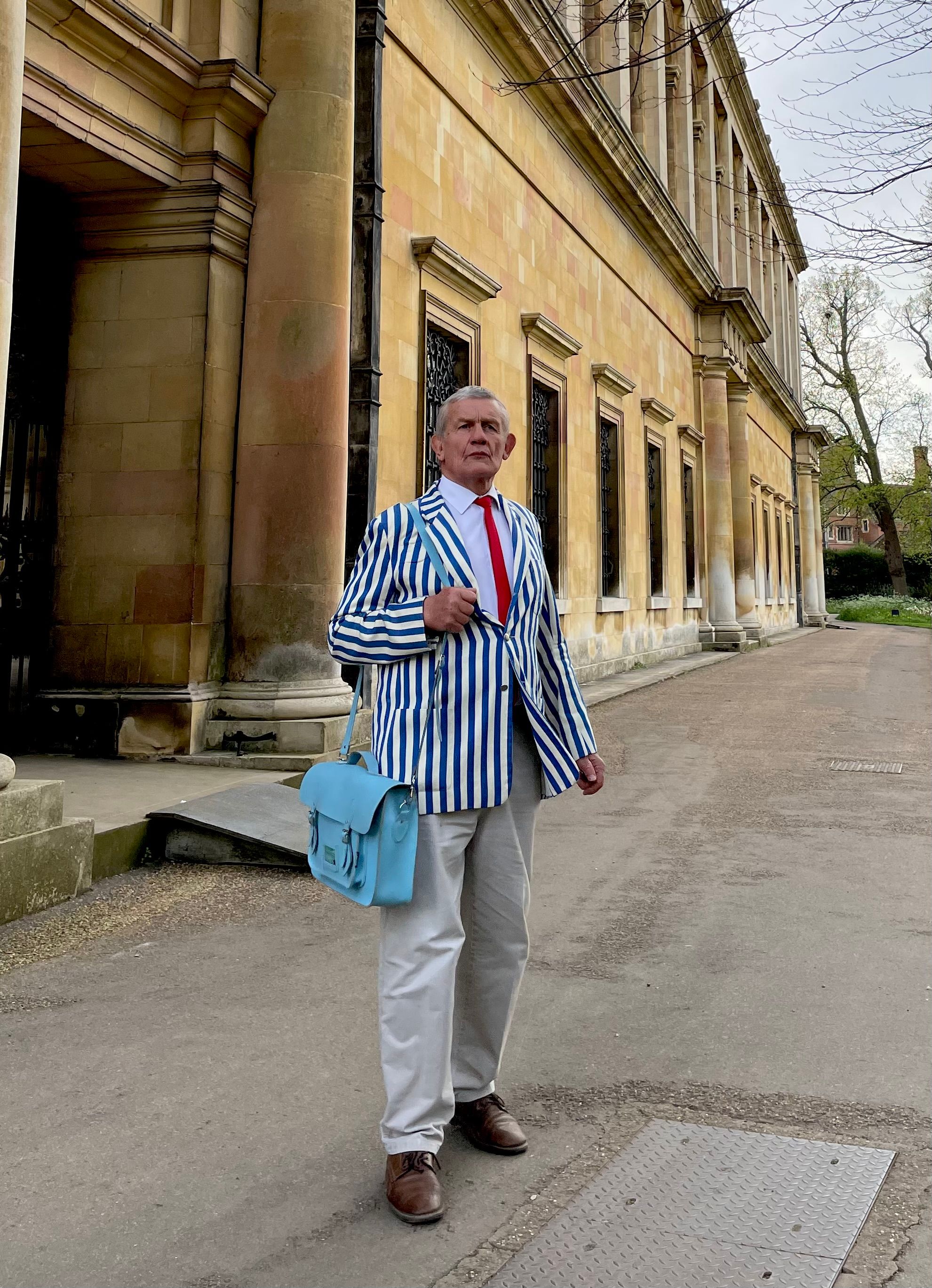 Cambridge - People & Places: A Conversation with Tony Rodgers ...