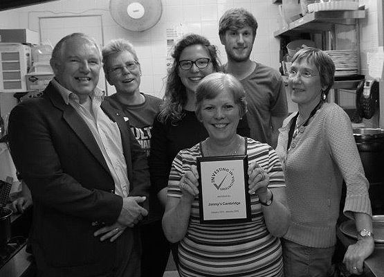 Jimmy's Cambridge | University Arms Hotel