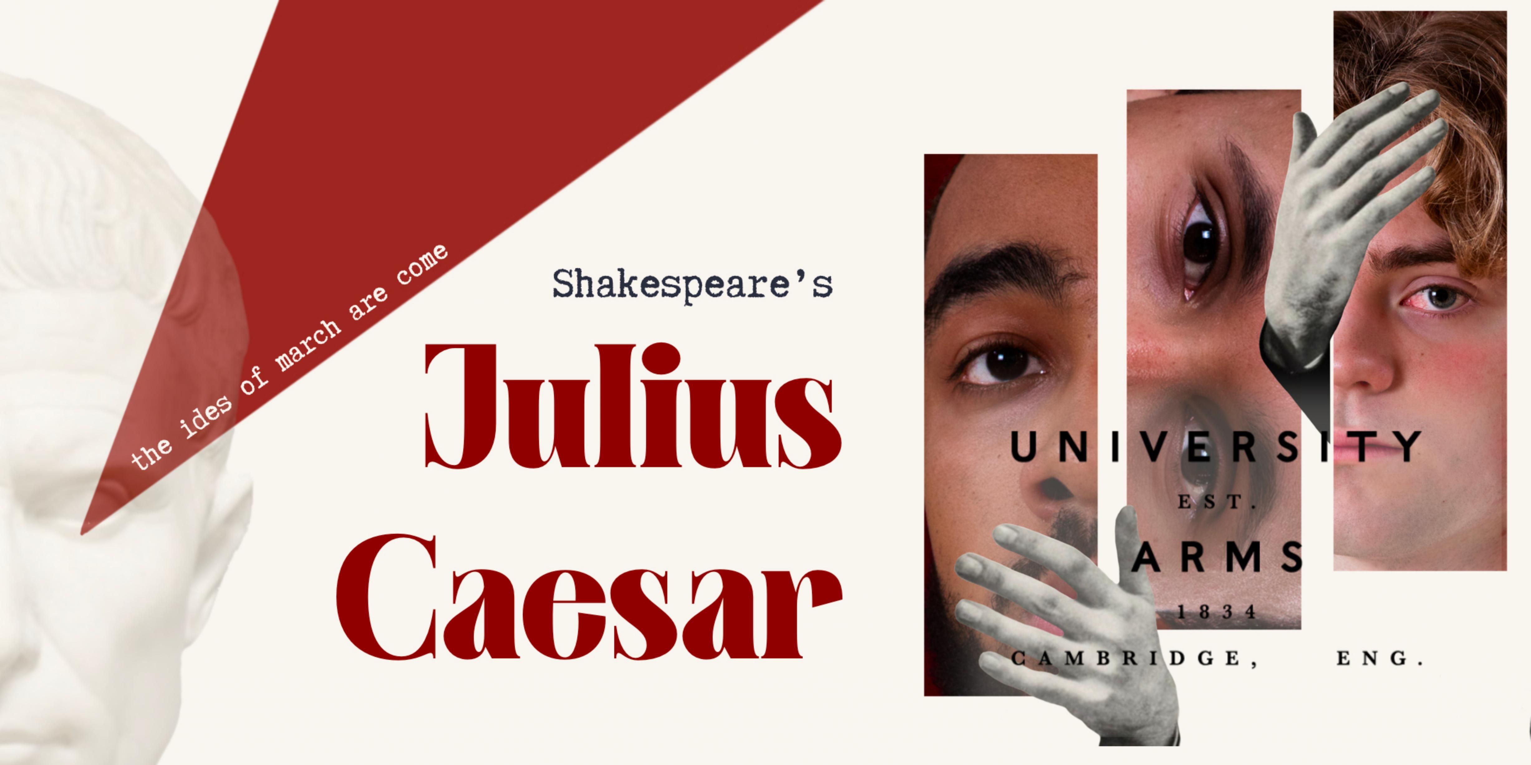 Julius Caesar presented by Cambridge American Stage Tour at University ...