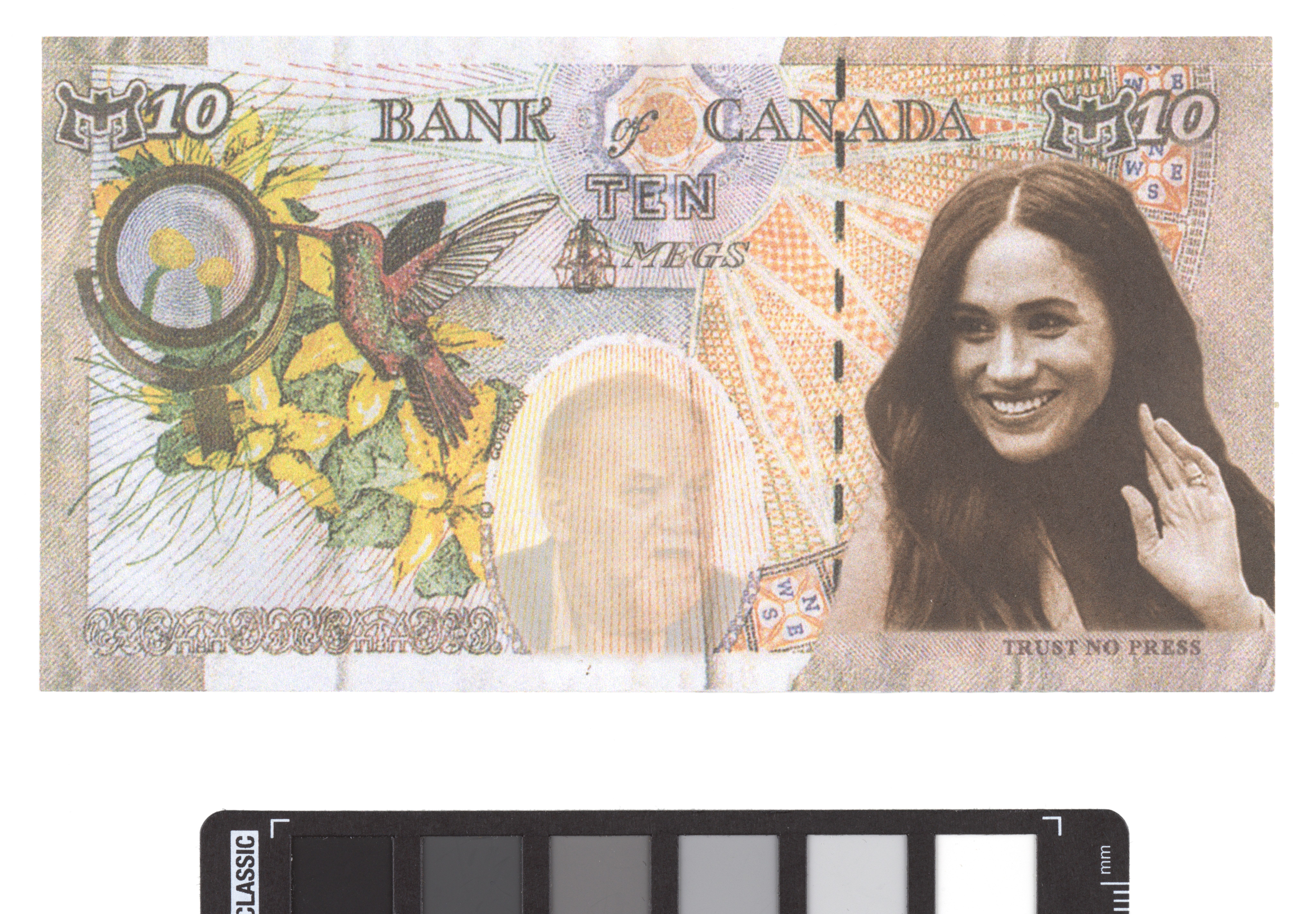 Defaced! Money, Conflict, Protest | University Arms Hotel