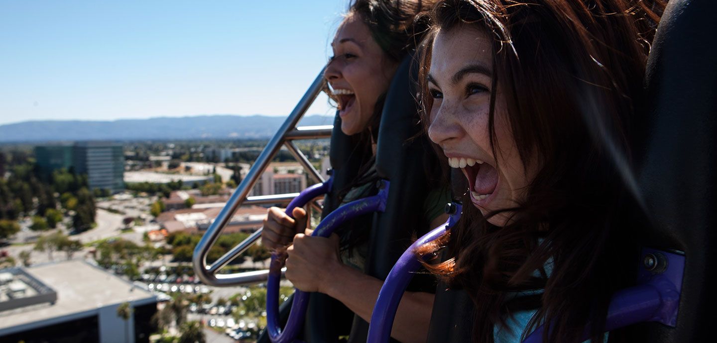 Free Fall Ride | Drop Tower | California's Great America | Ride ...