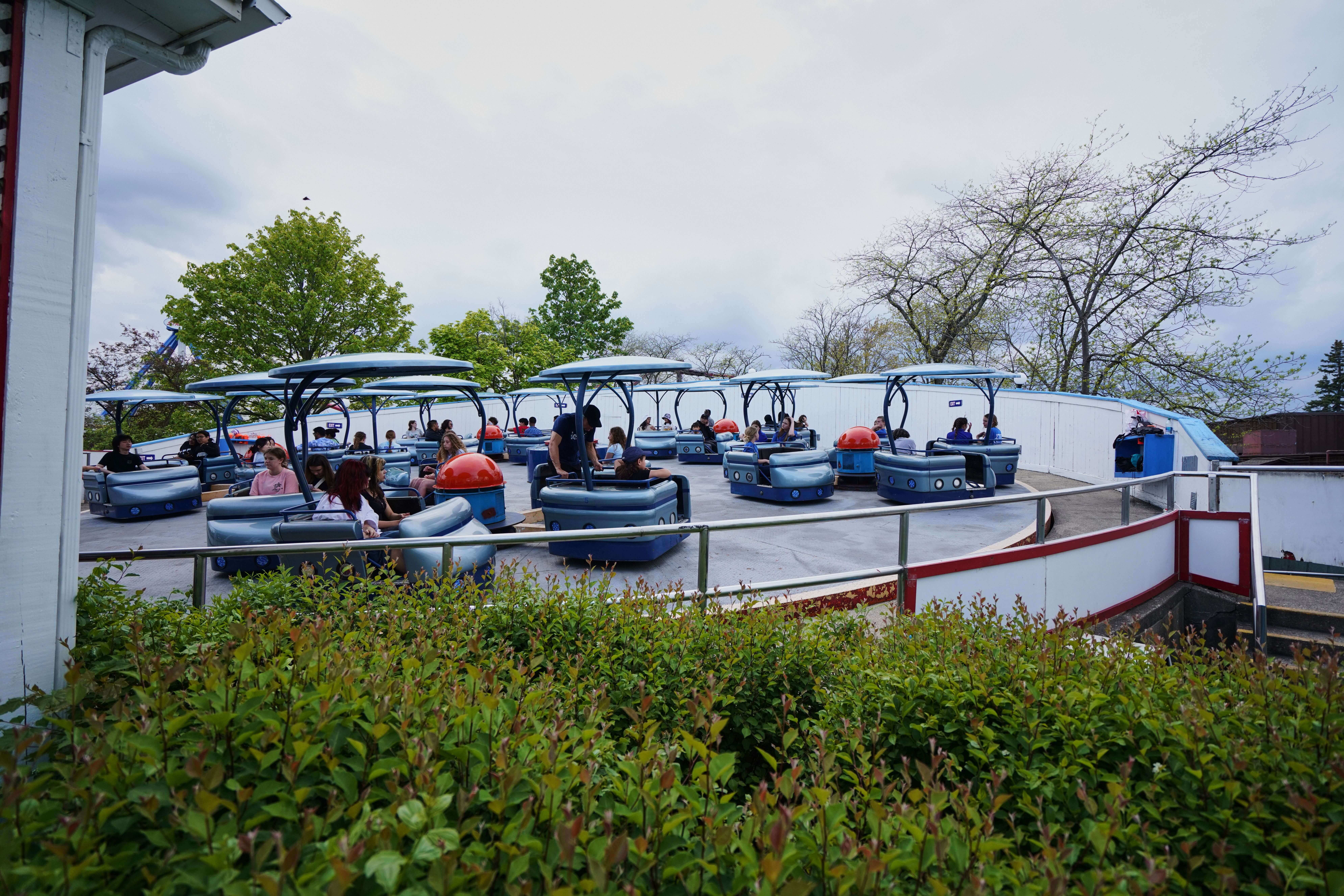 Six Flags Great America - Fiddler's Fling | Ride | Six Flags Great America