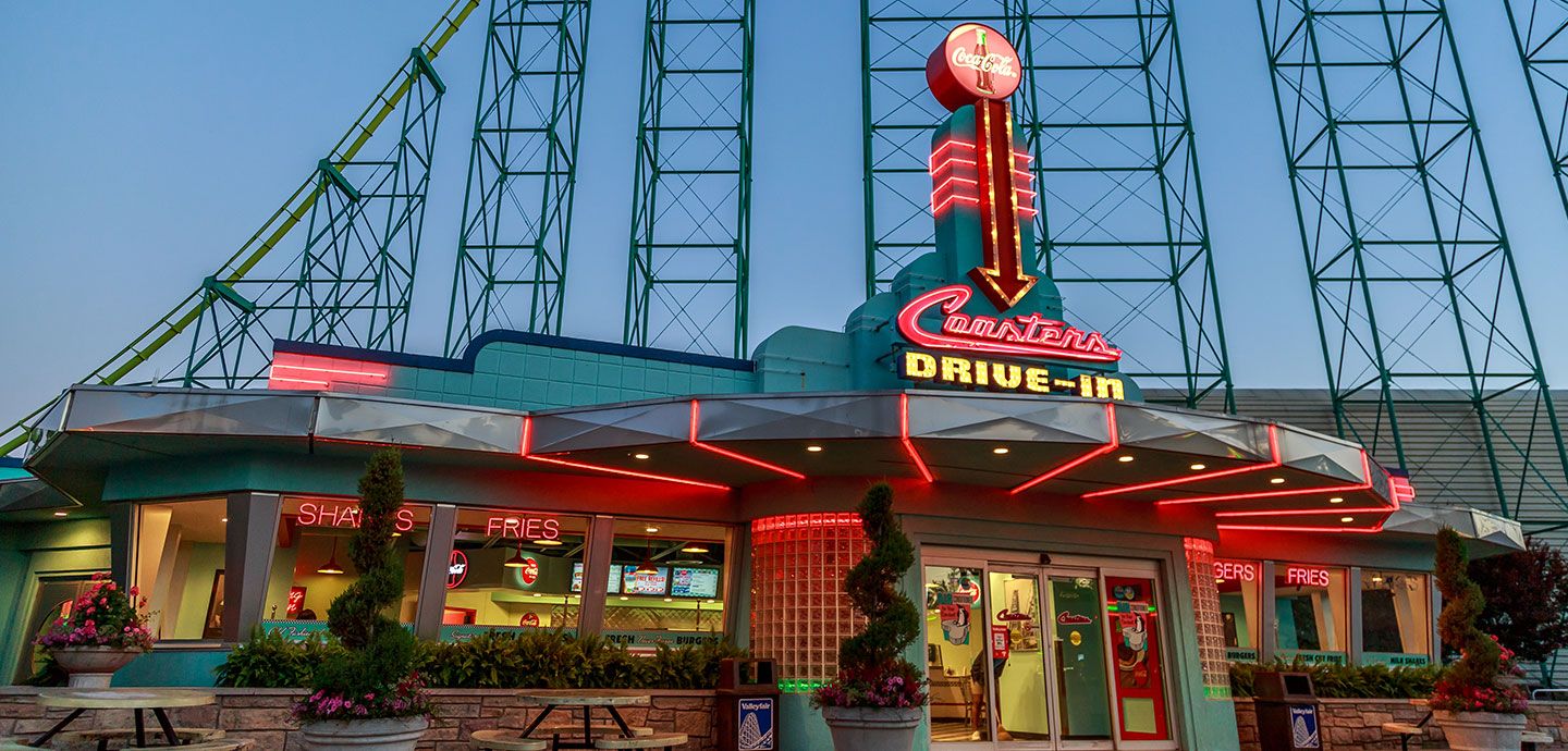 Amusement Park Food | Dining Options | Valleyfair | Valleyfair