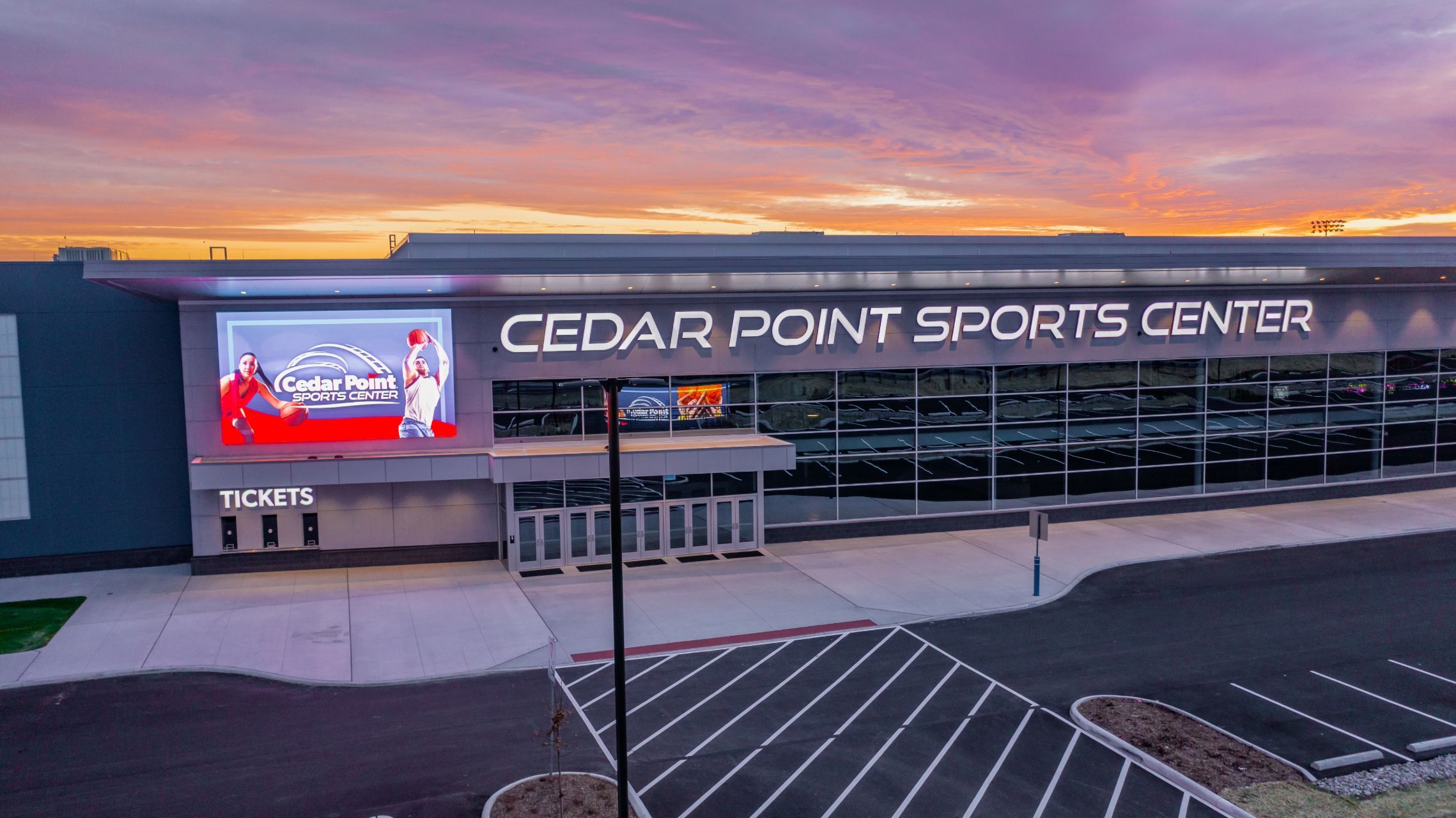 Cedar Point Sports Center | Cedar Point Sports Center