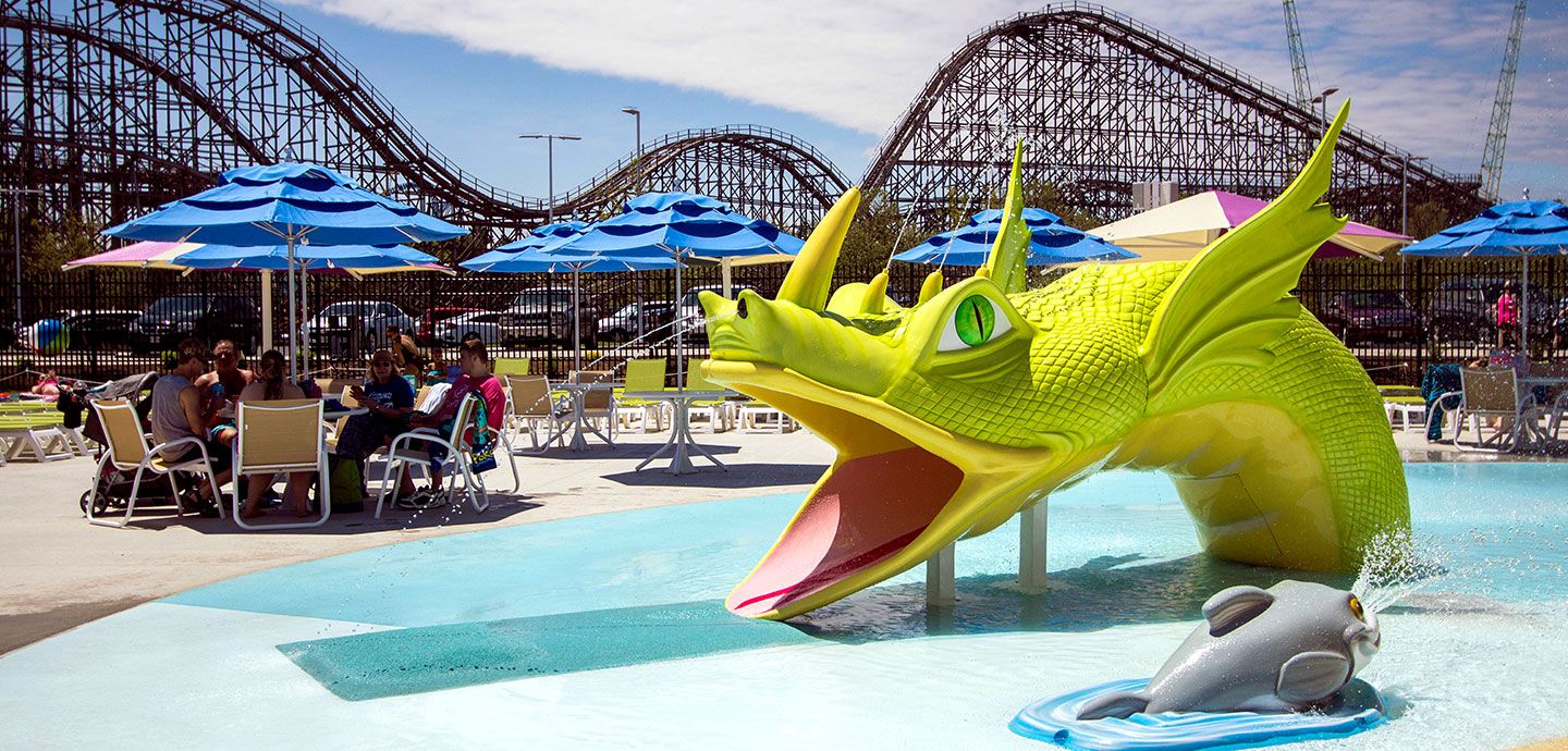 Lemmy's Lagoon | Kiddie Pool | Cedar Point Shores