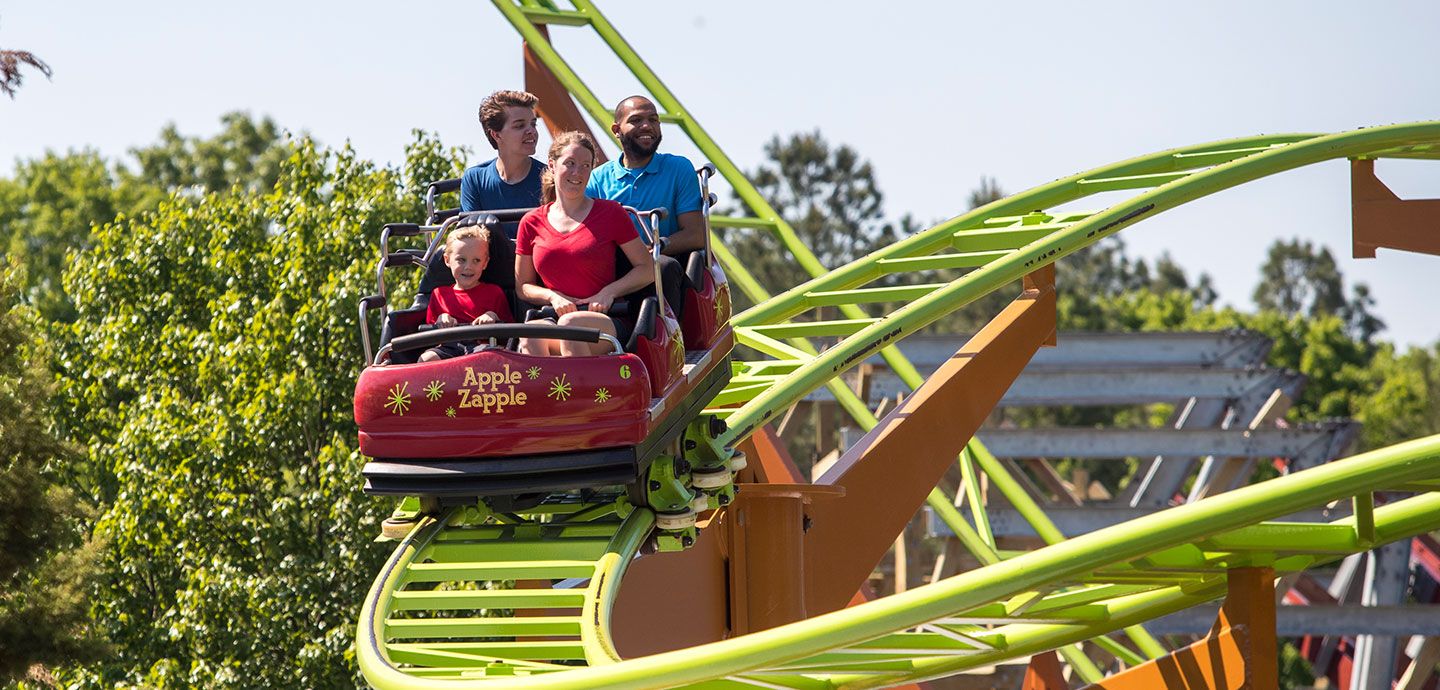 Kings Dominion - Apple Zapple