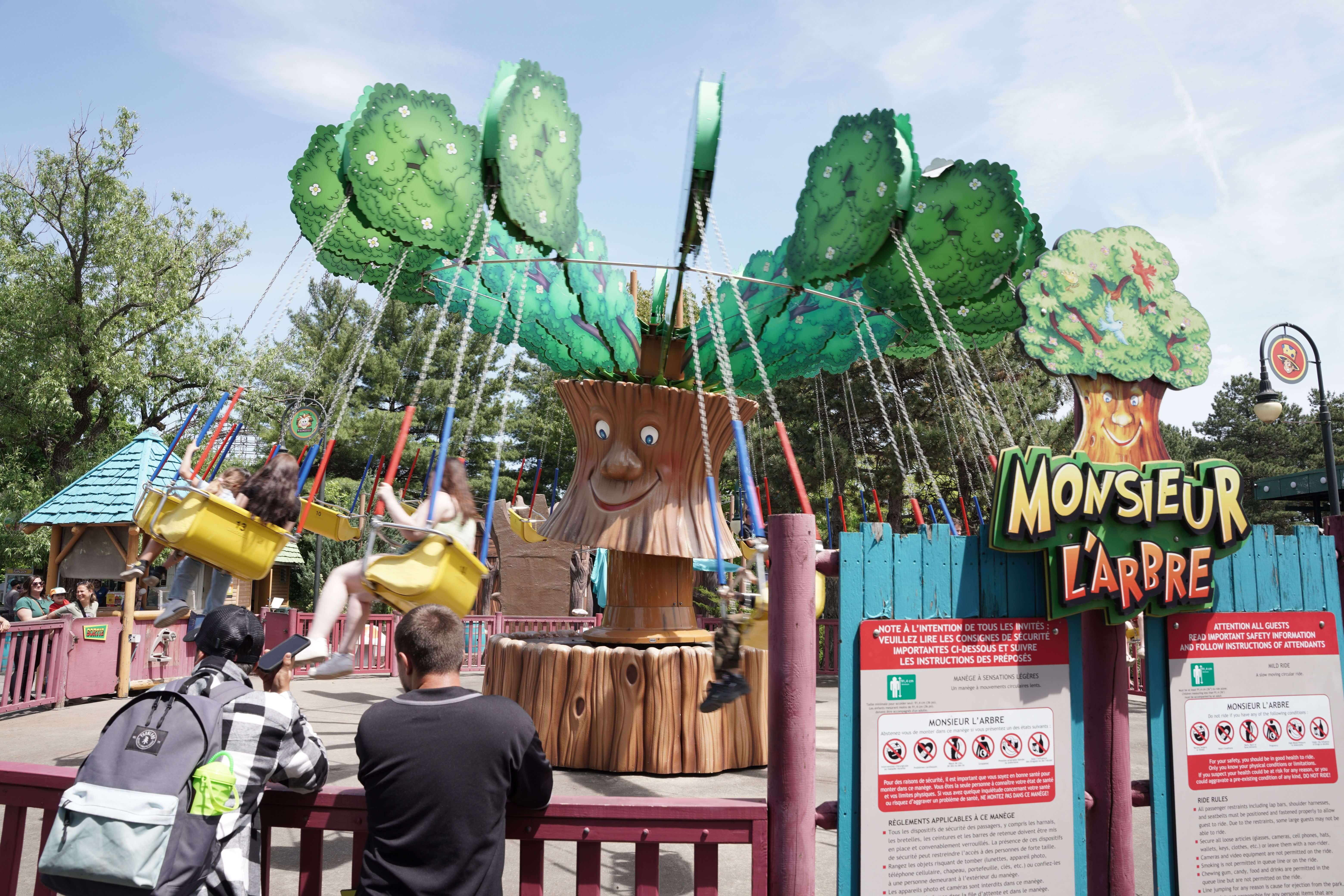 La Ronde – Monsieur L'Arbre | Ride | La Ronde