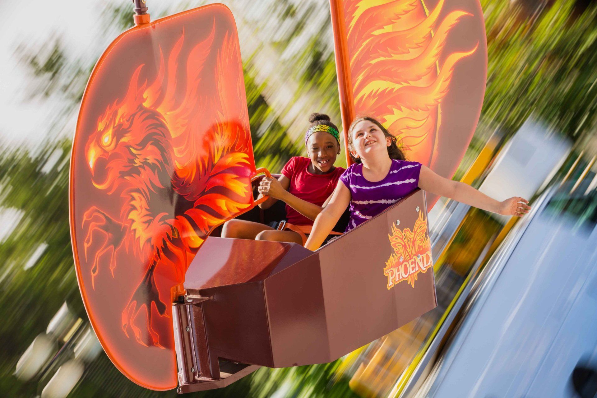 La Ronde FR – Phoenix | Ride | La Ronde
