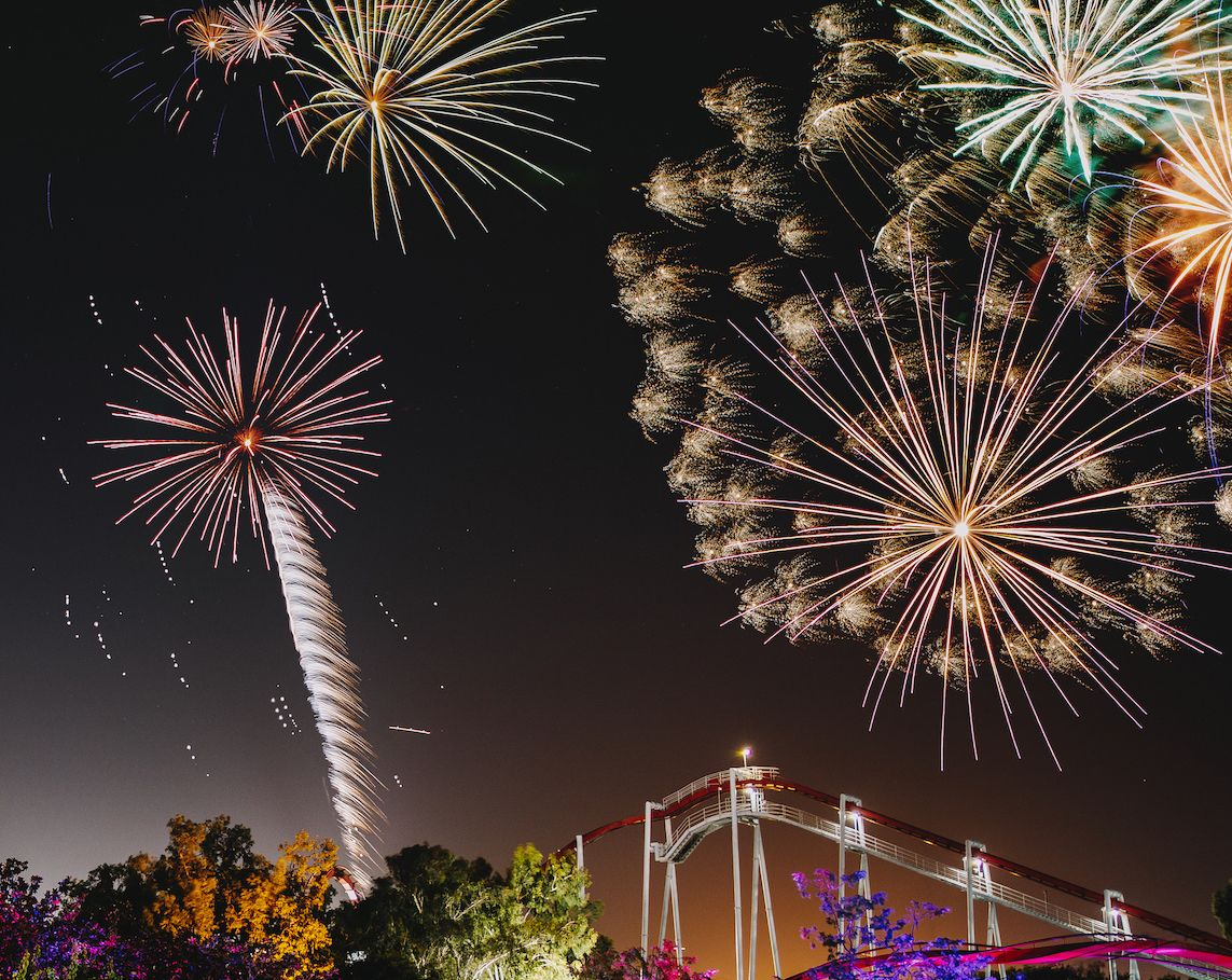 Memorial Day Labor Day Celebration | Fireworks | Great America | Event ...