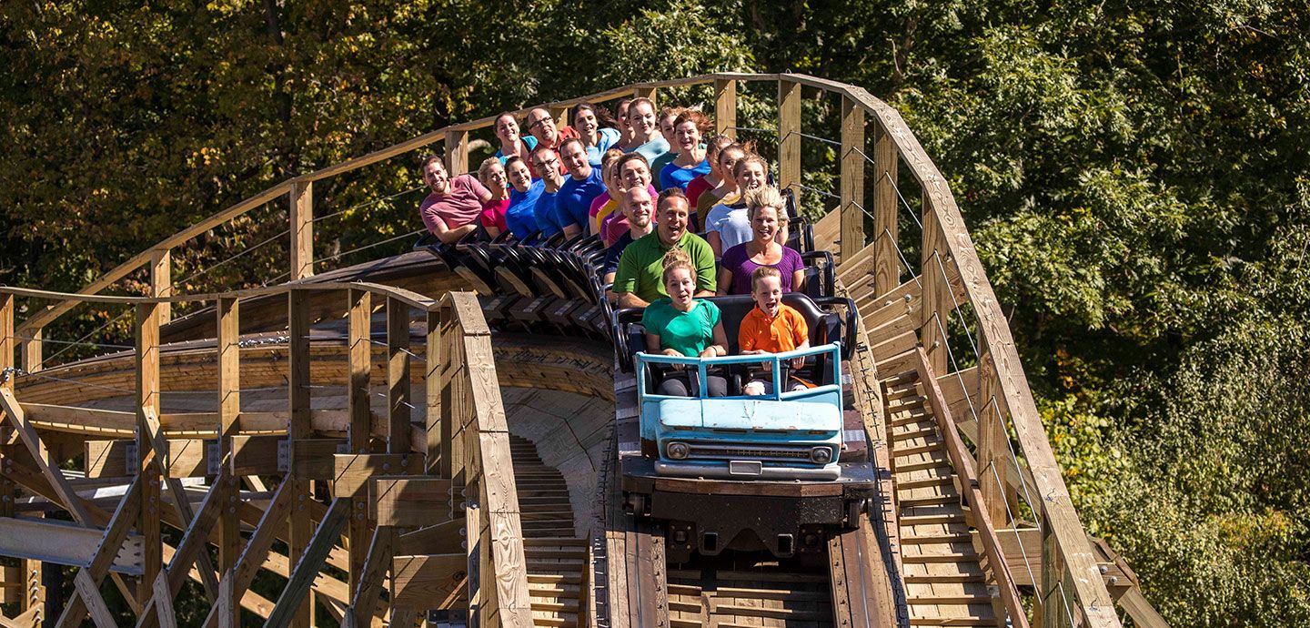 Kings Island - Mystic Timbers | Ride | Kings Island