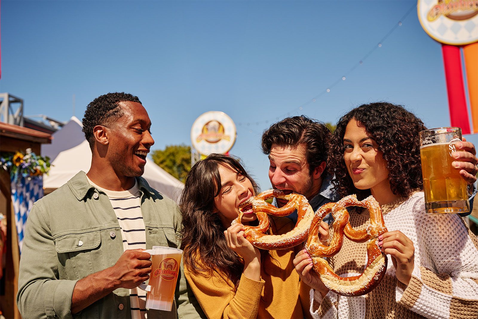 Six Flags Discovery Kingdom - Oktoberfest