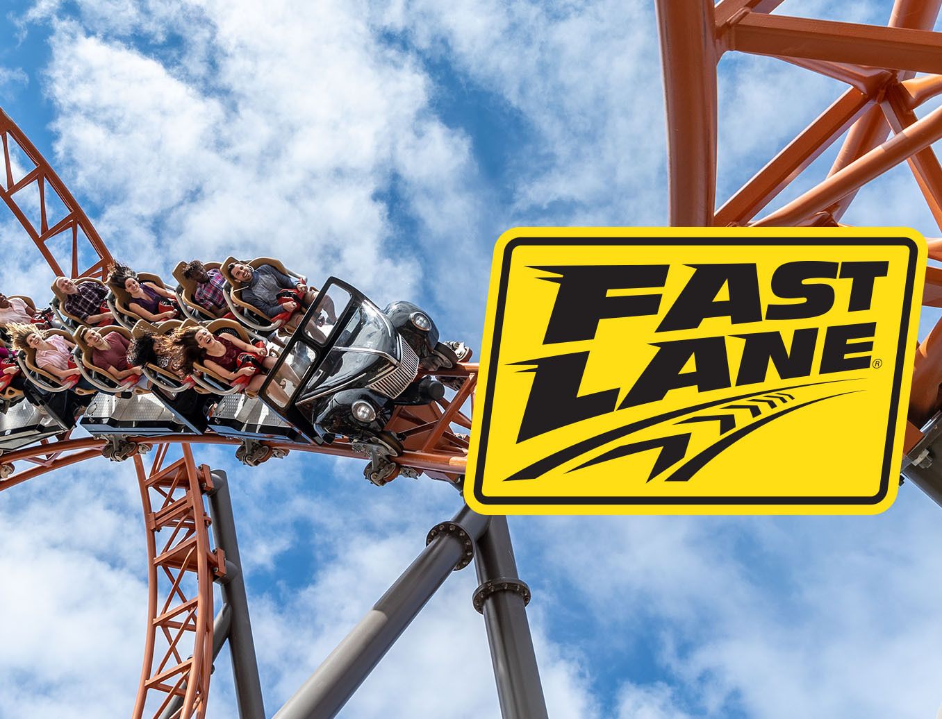 Carowinds - Fast Lane