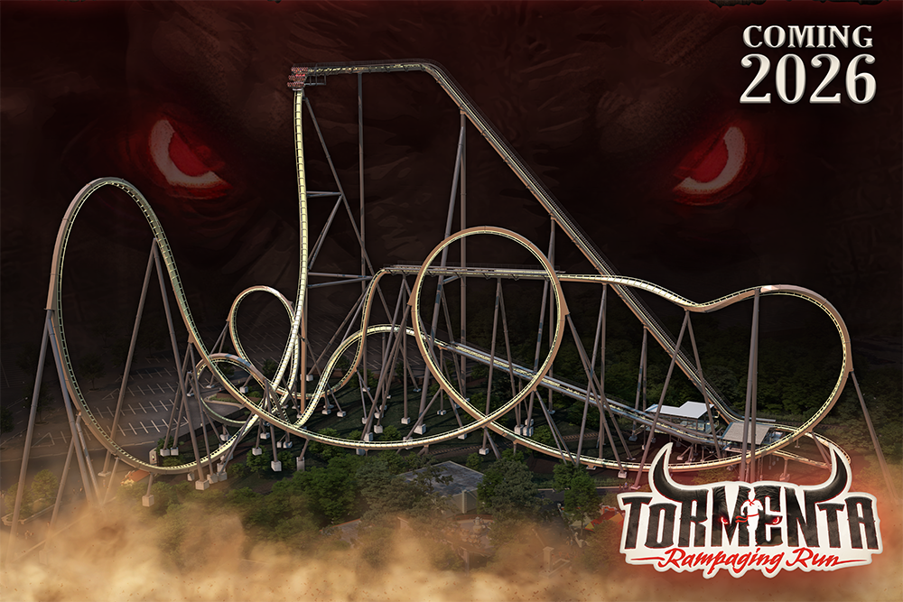 Tormenta Rampaging Run | Ride | Six Flags Over Texas