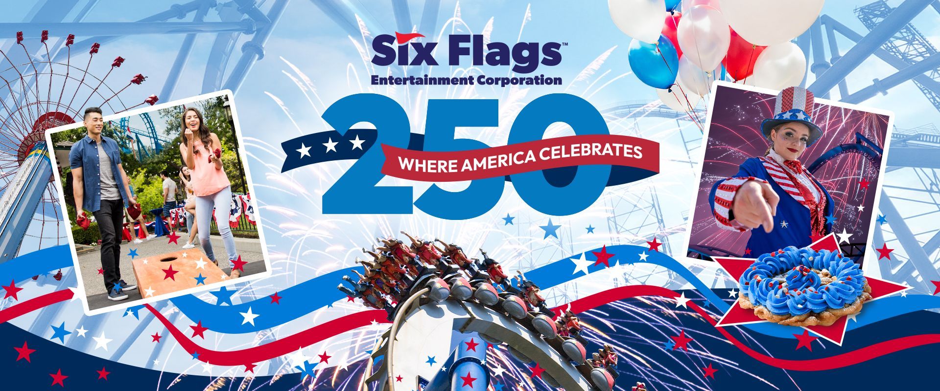 Six Flags 4th of July Celebration at Six Flags Over Georgia