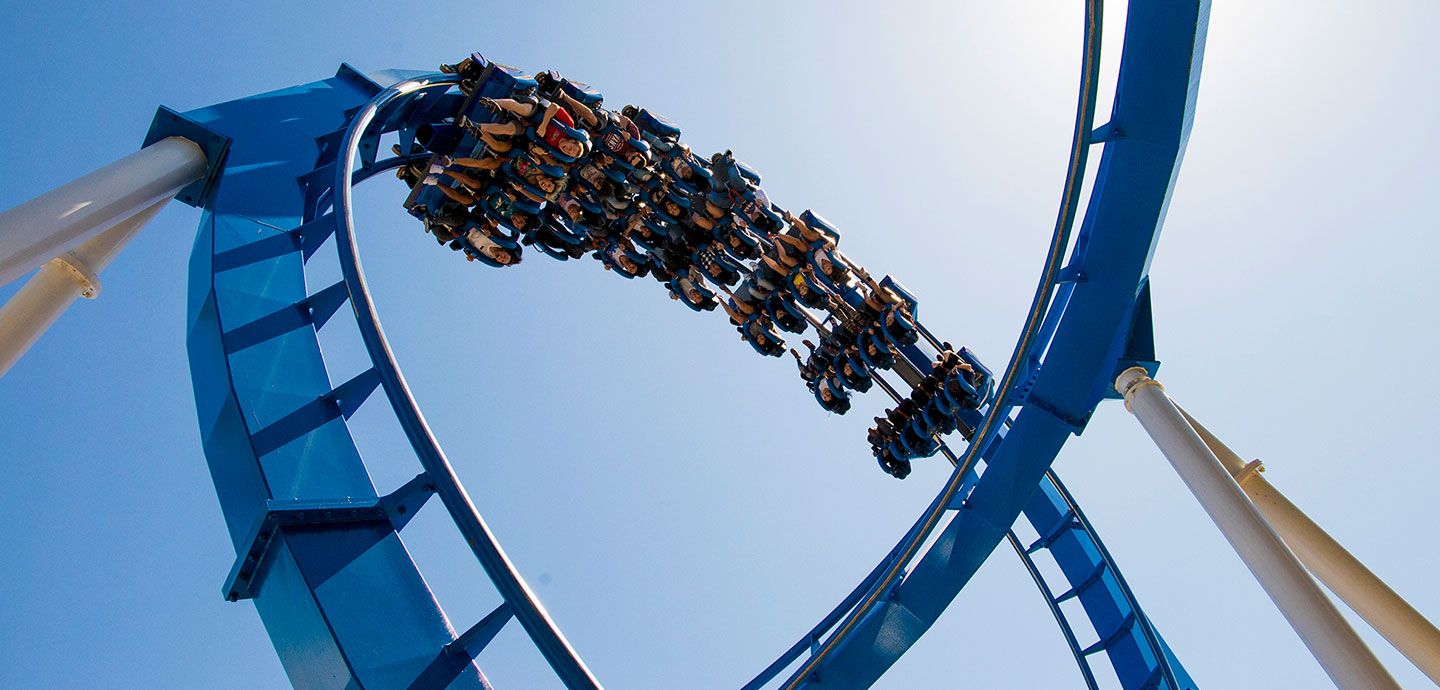 Floorless Roller Coaster | Patriot | California's Great America