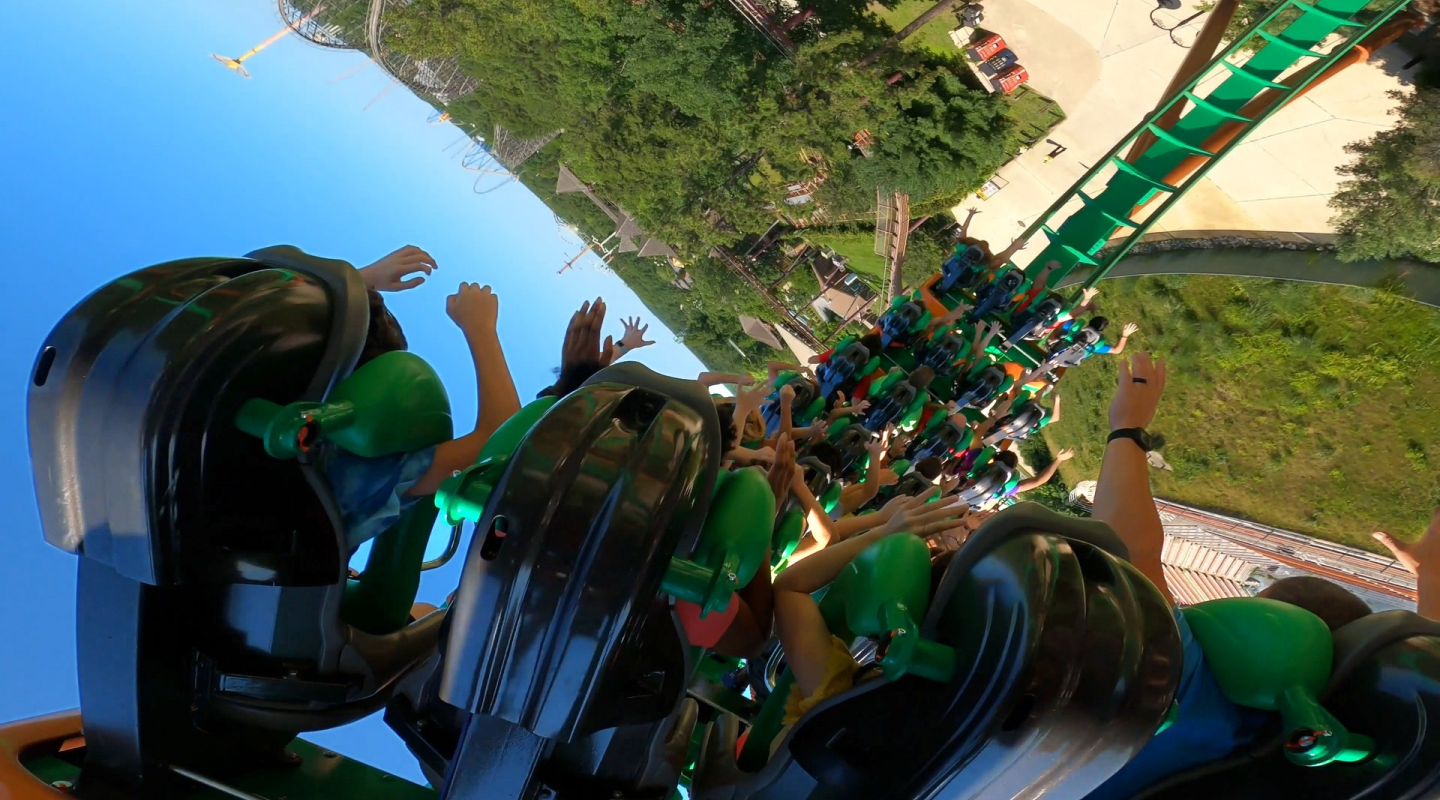 Six Flags Great Adventure - Medusa