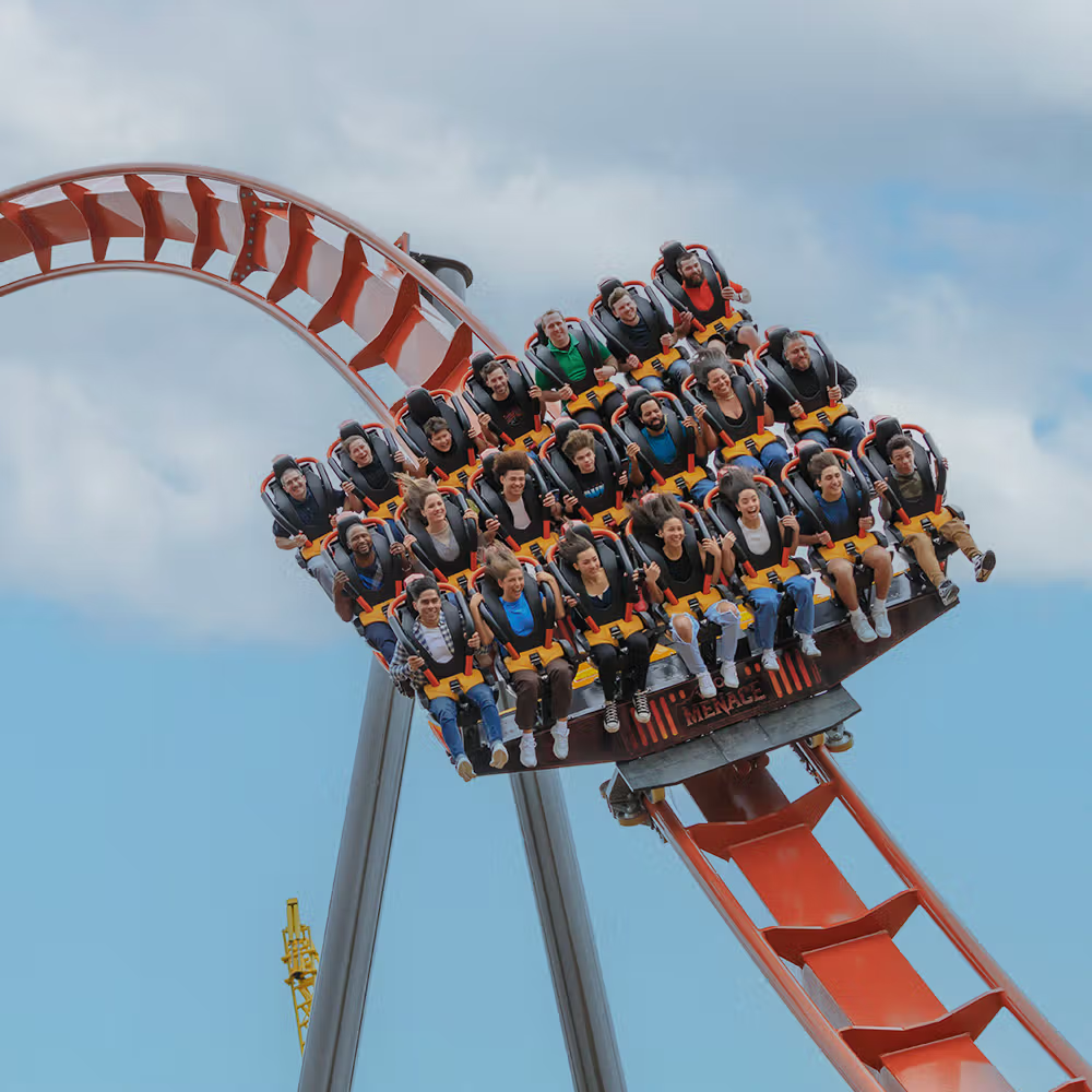 Gold Pass Regional Access | Six Flags | New Gold Pass Benefit: Visit ...