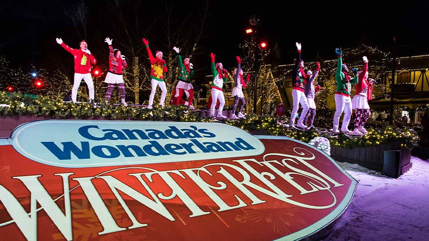 Tree Lighting Ceremony | Show | Canada's Wonderland