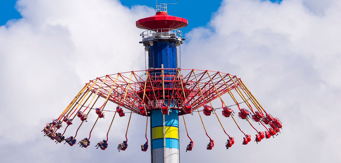 Giant Swing Ride | WindSeeker | Canada's Wonderland | Ride | Canada's ...