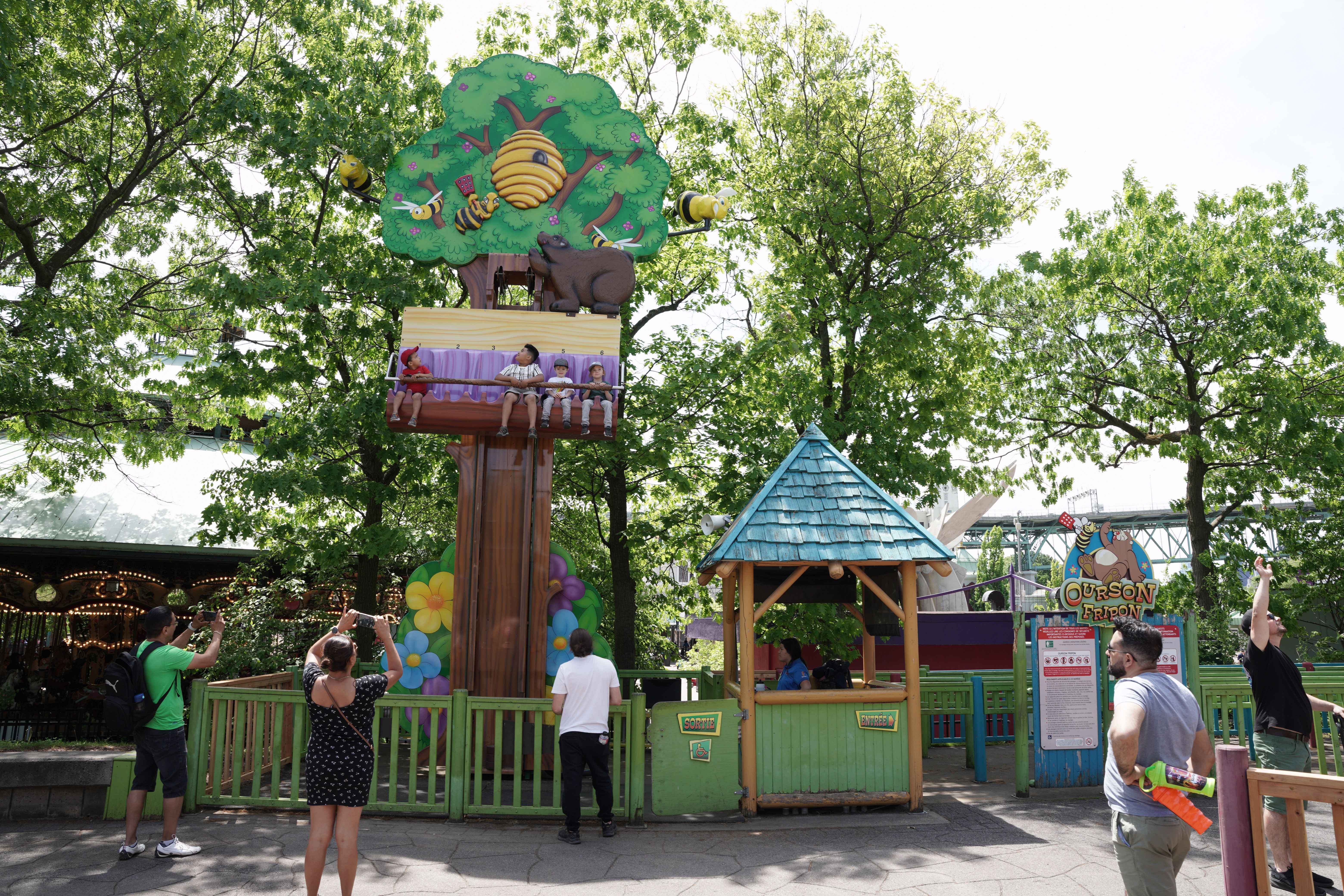 La Ronde – Ourson Fripon