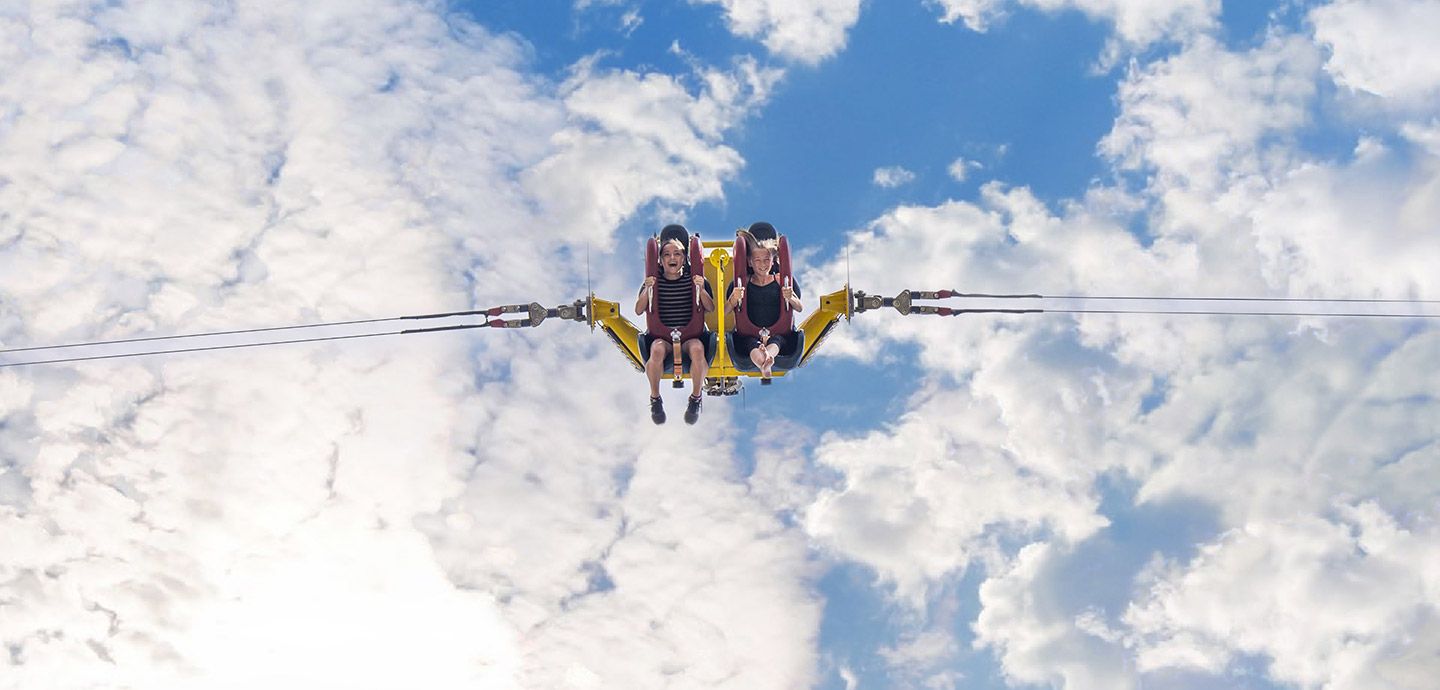 Catapult Ride | SlingShot | Canada's Wonderland