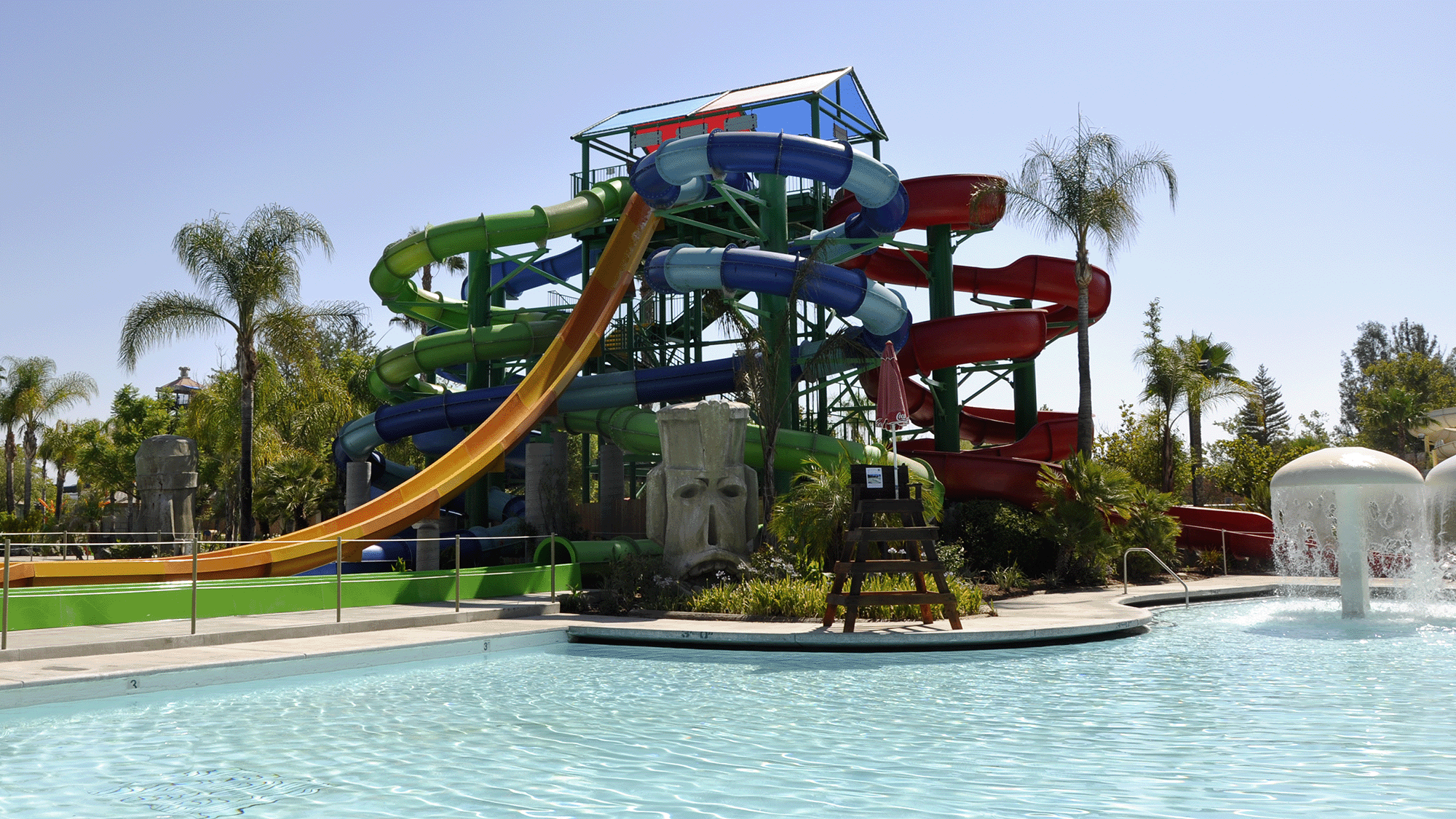 Lizard Lagoon | Ride | Six Flags Magic Mountain