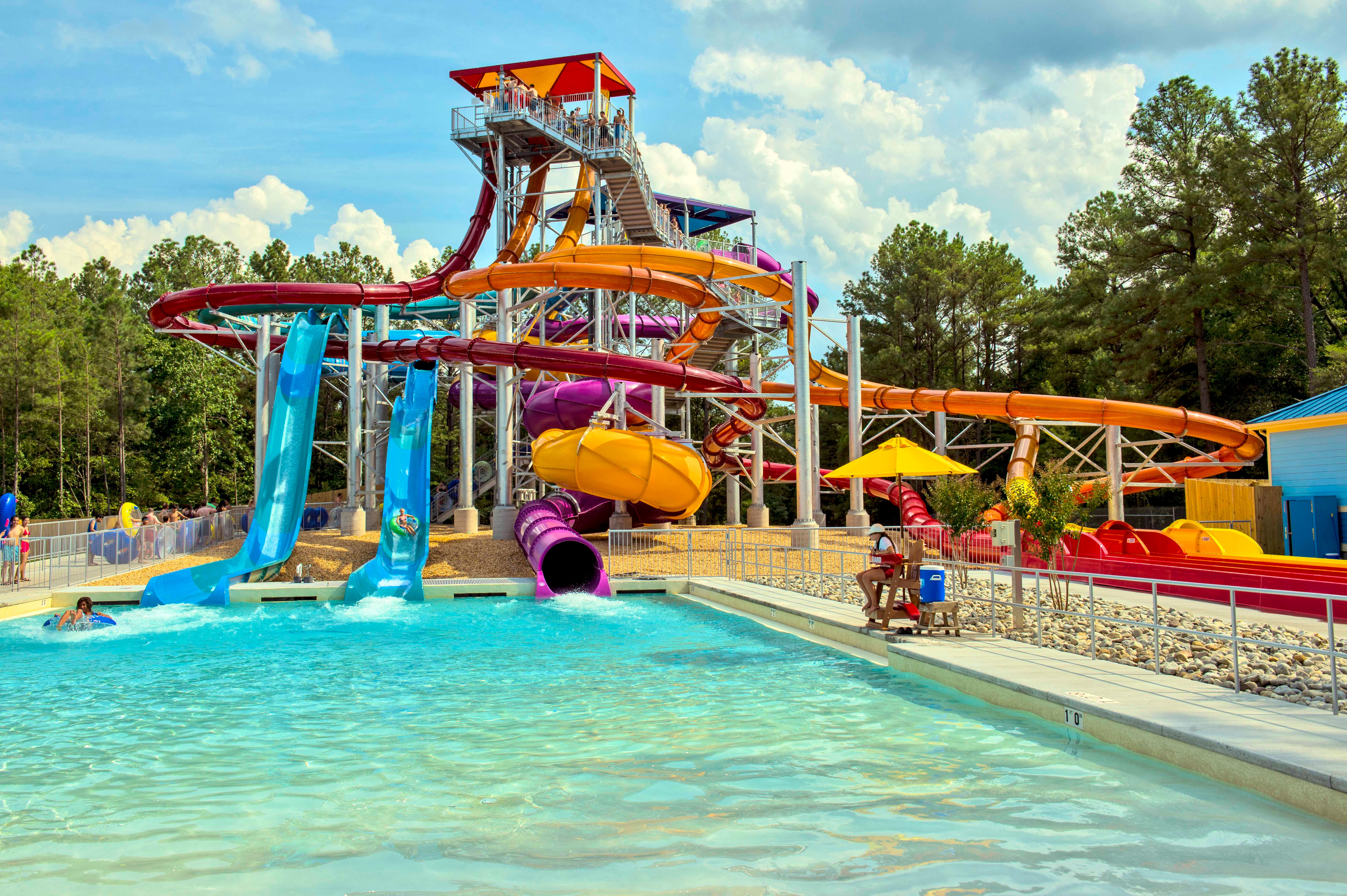 Soak City Waterpark Opening – Kings Dominion