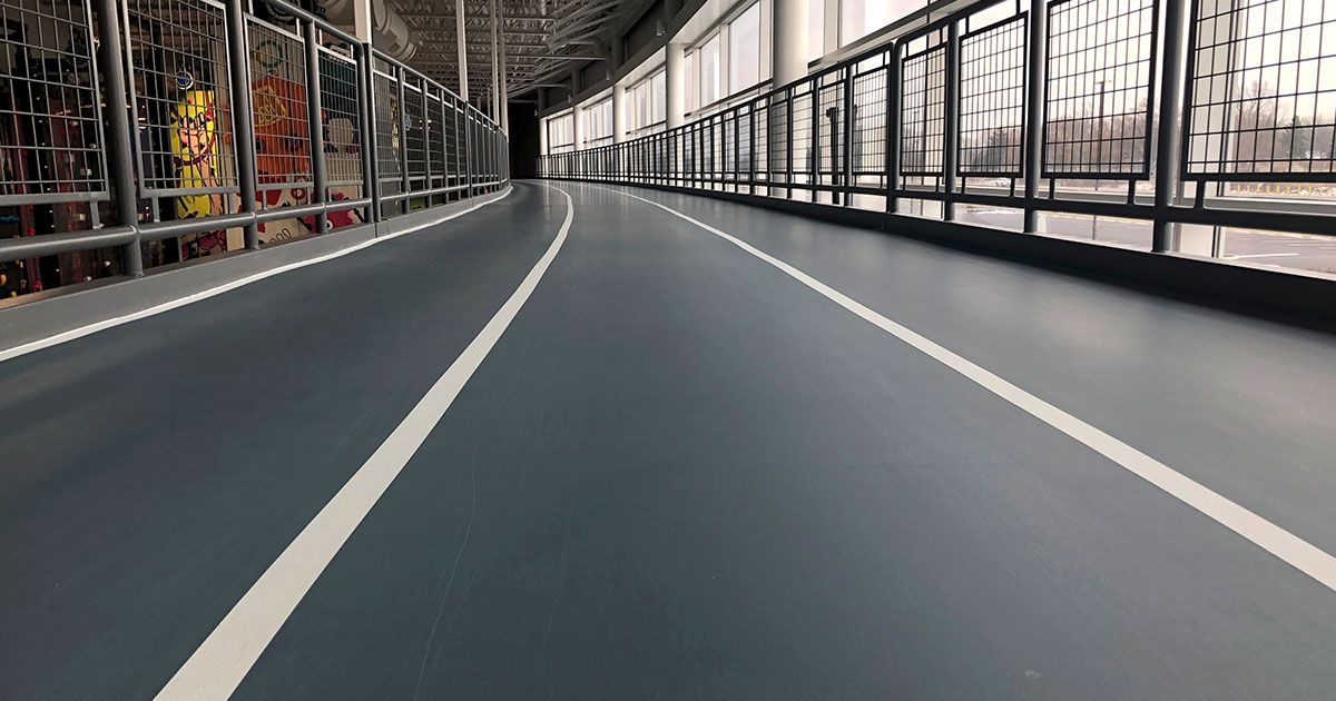Walking Track | Cedar Point Sports Center | Page | Cedar Point Sports ...