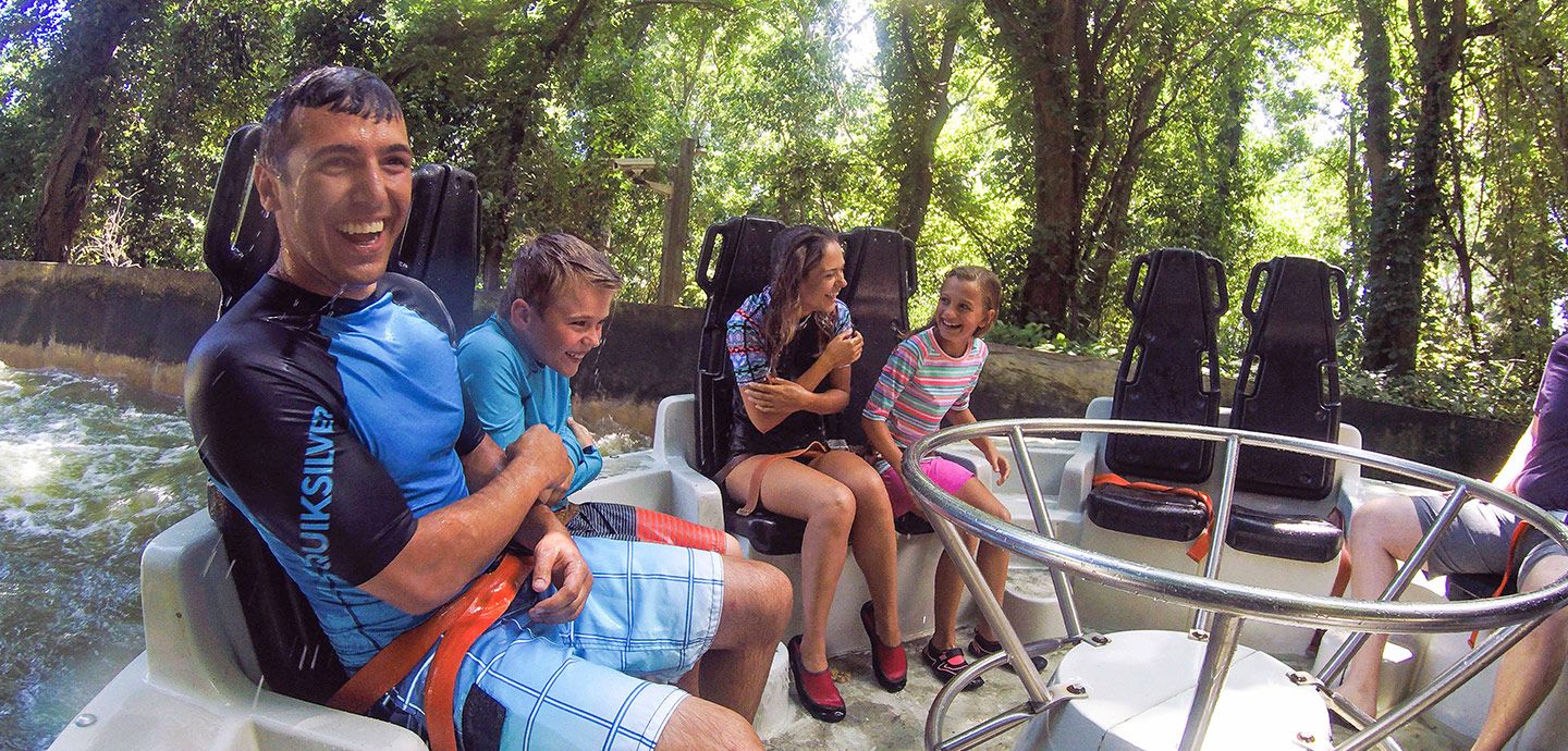 Thunder Canyon | White Water Rafting Ride | Cedar Point