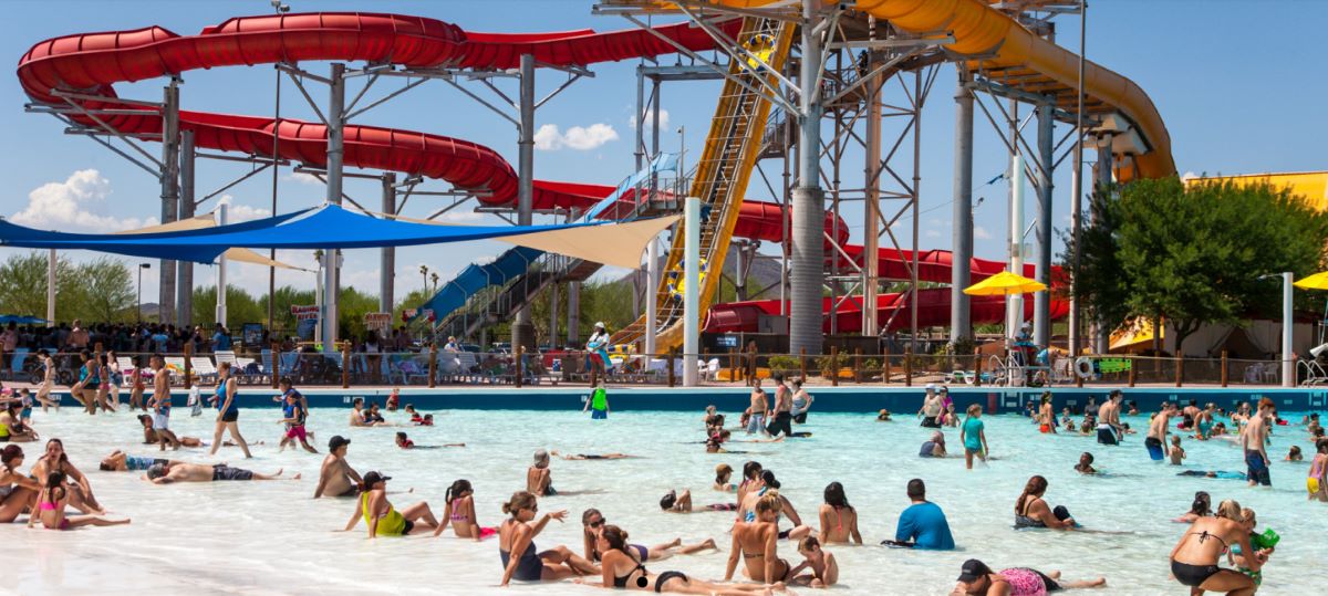 Six Flags Hurricane Harbor New Jersey | Most Exciting Water Park | Page ...